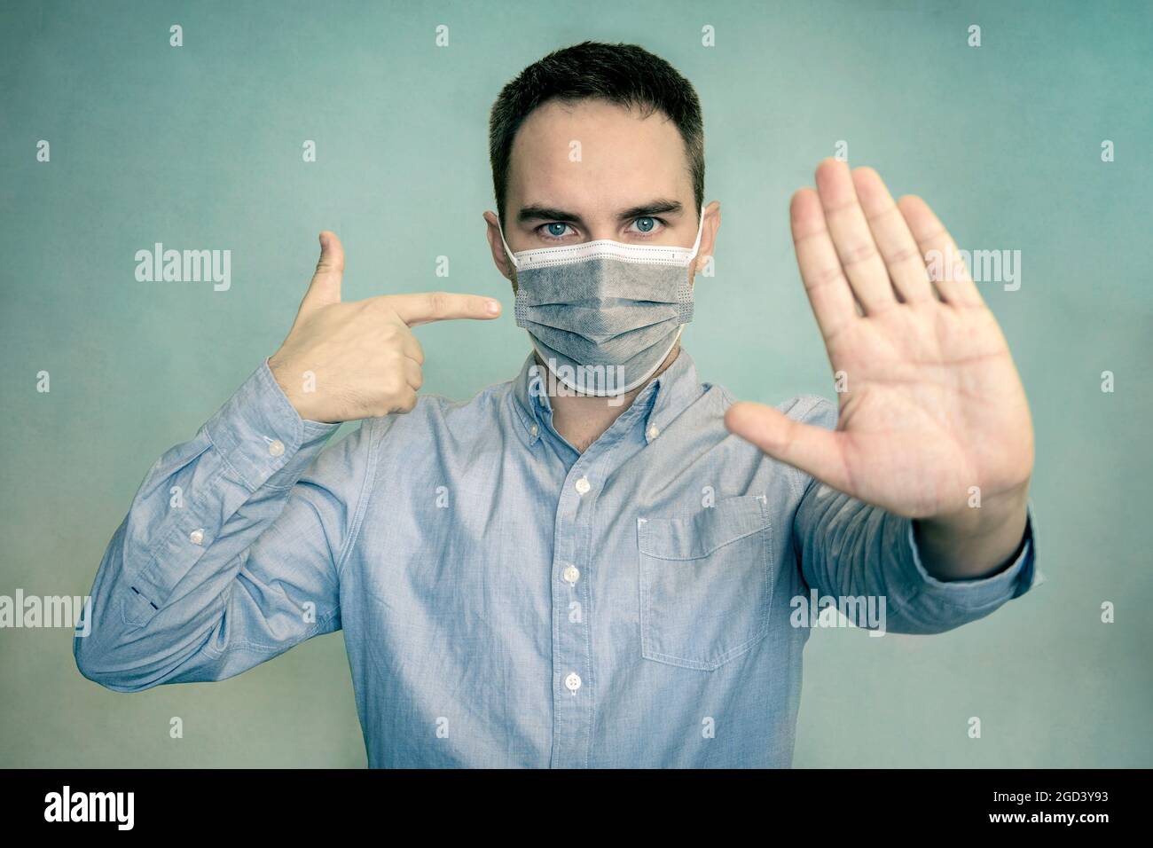 Stay safe wear a mask hi-res stock photography and images - Alamy