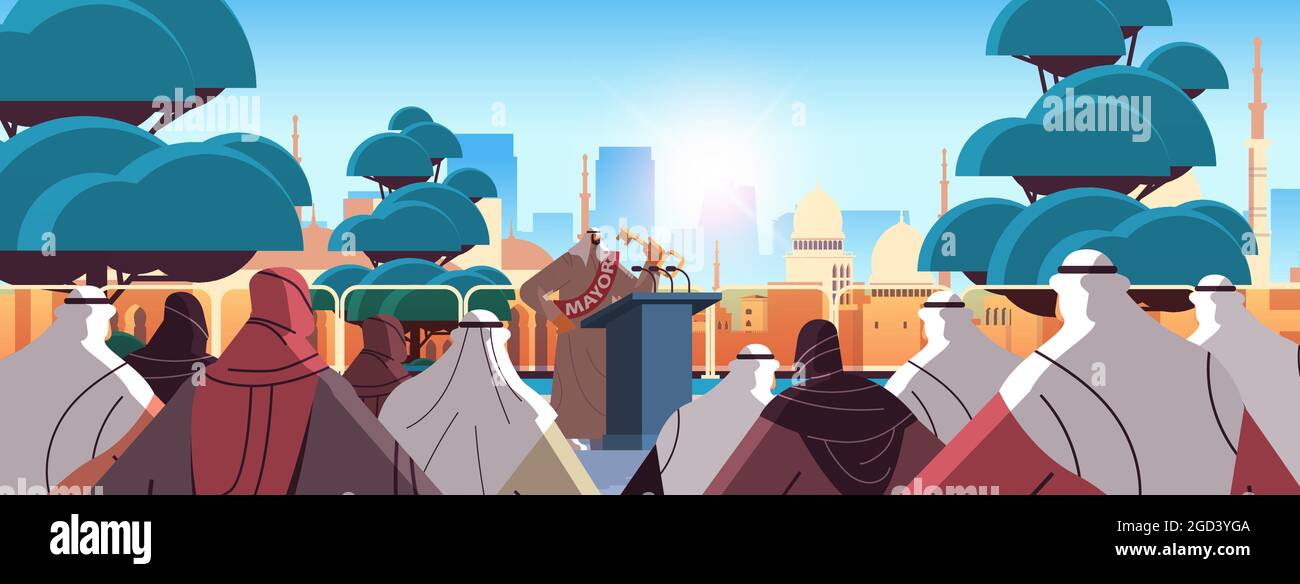 Senior mayor Stock Vector Images - Alamy