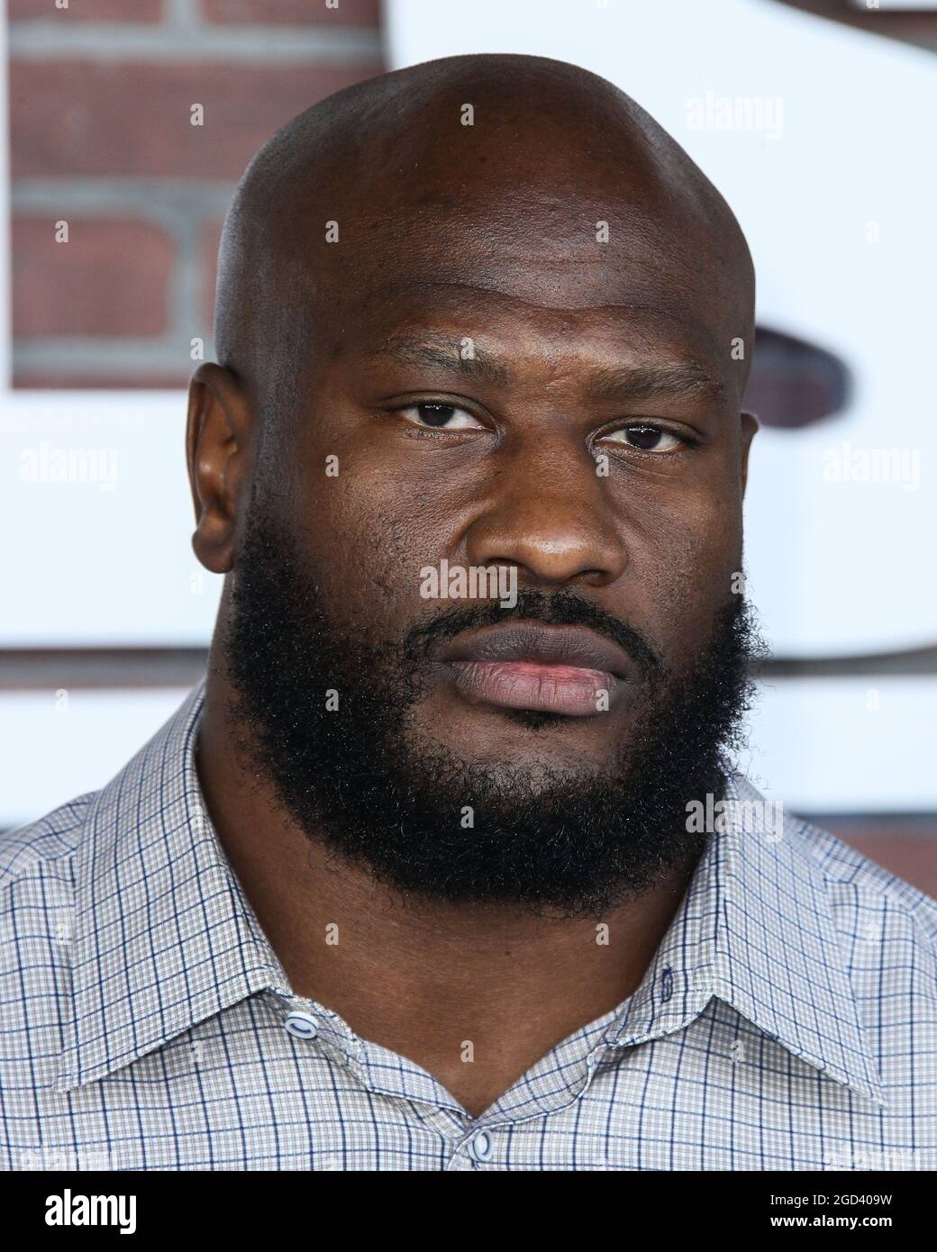 LOS ANGELES, CALIFORNIA, USA - AUGUST 10: Actor James Harrison arrives ...
