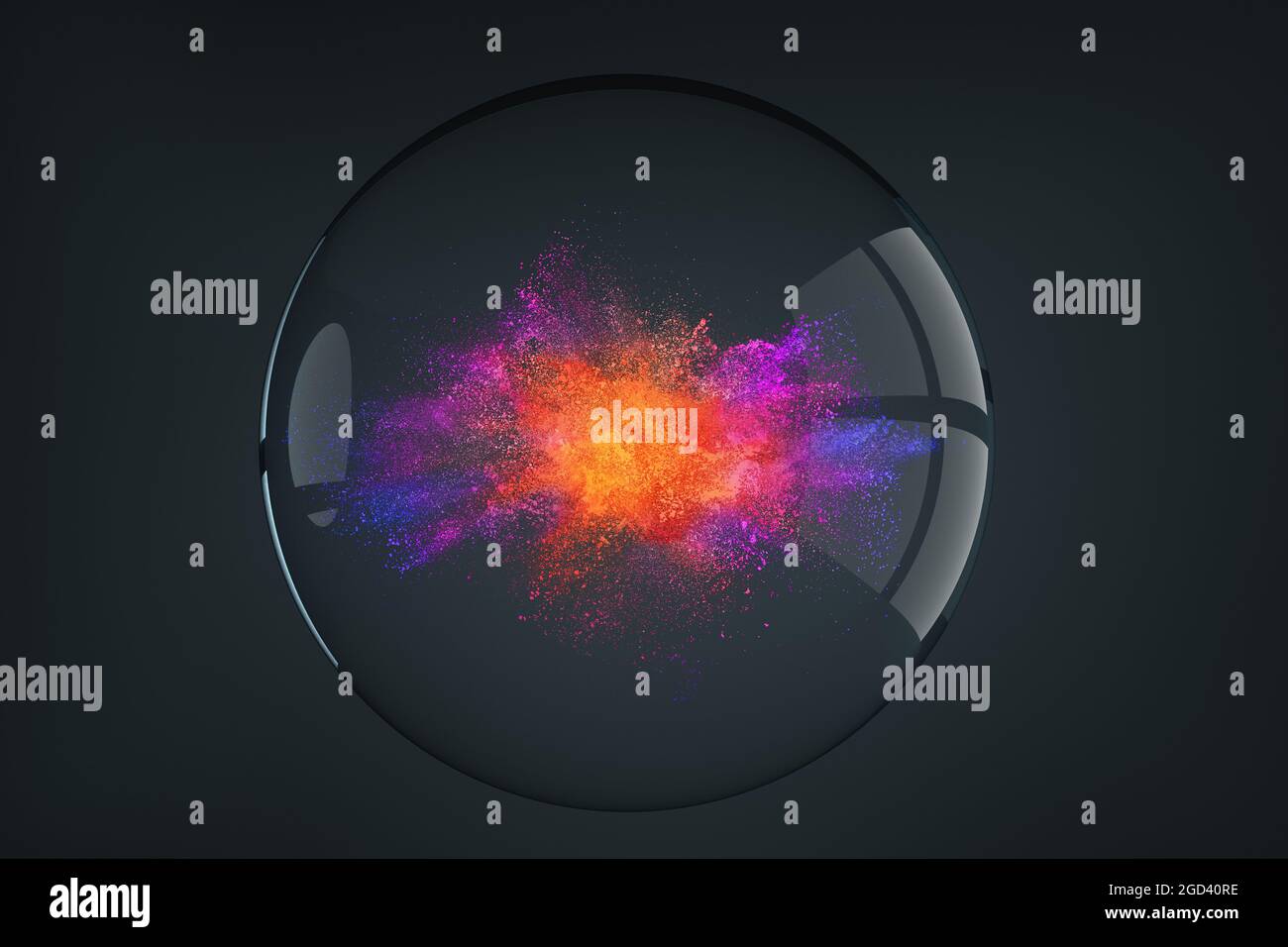 Dust particles on the glass hi-res stock photography and images - Alamy