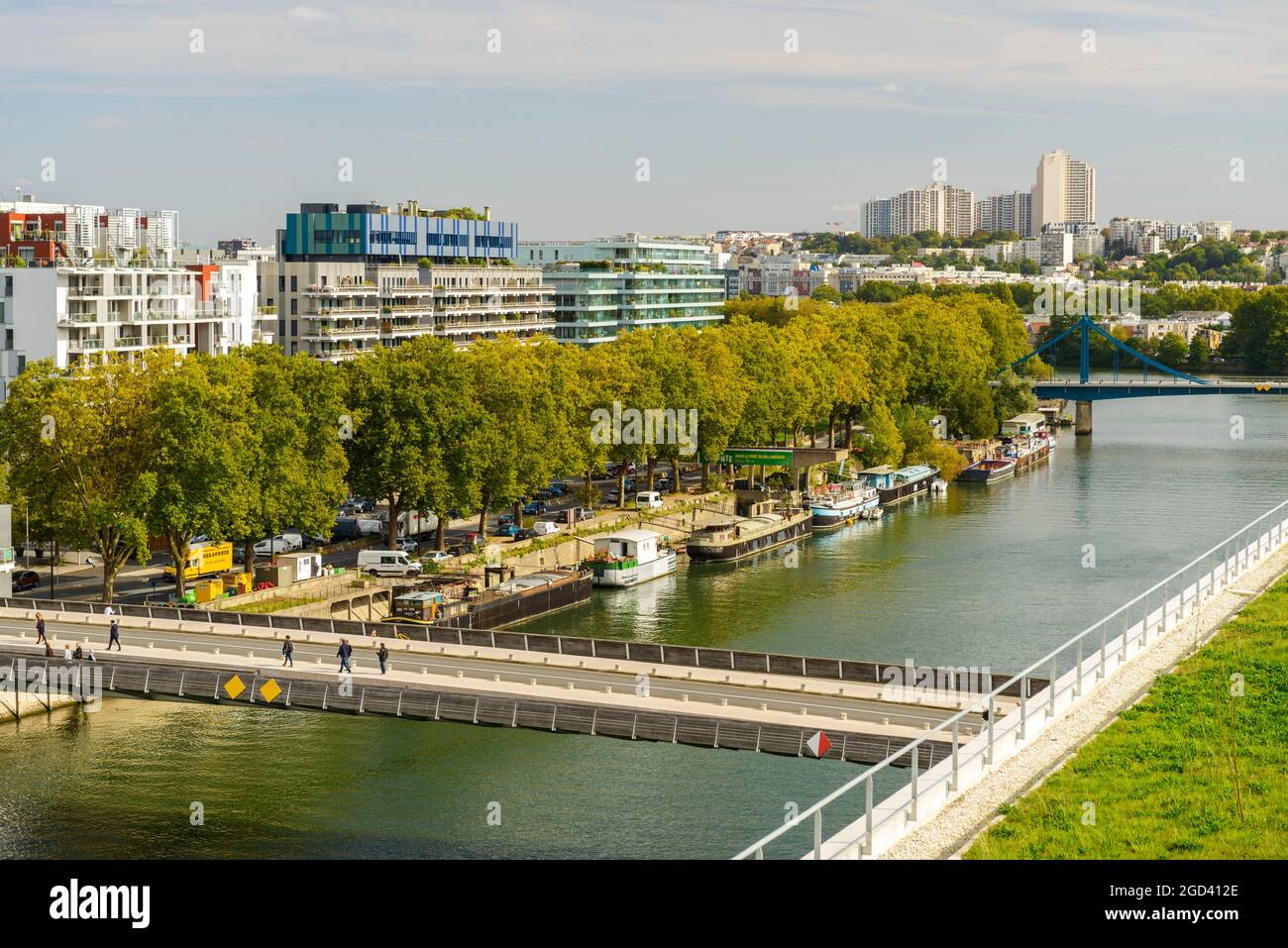 Billancourt rives de seine hi-res stock photography and images - Alamy