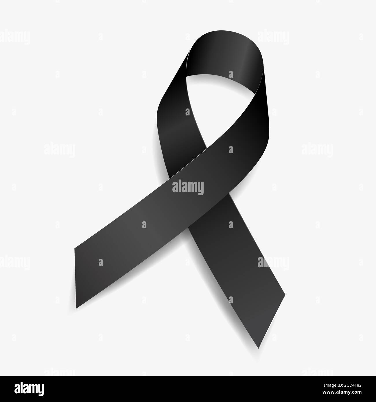 Black ribbon awareness Accidents, Anti-Terrorism, Insomnia, Melanoma ...