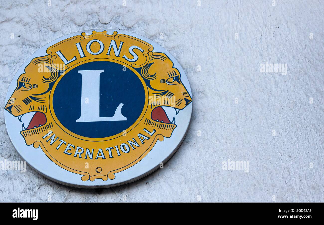 Lions Club Logo
