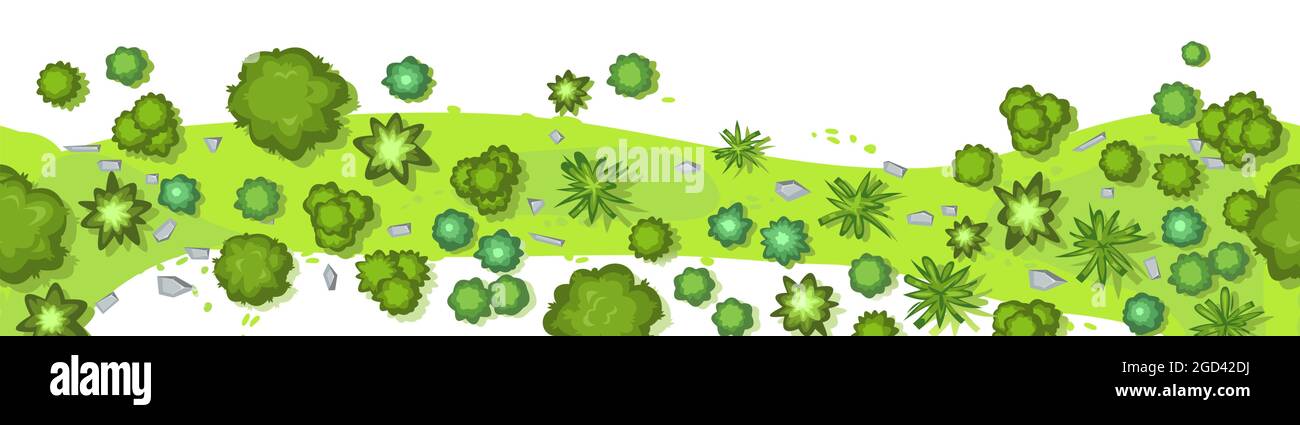 Riverbed illustration Stock Vector Images - Alamy