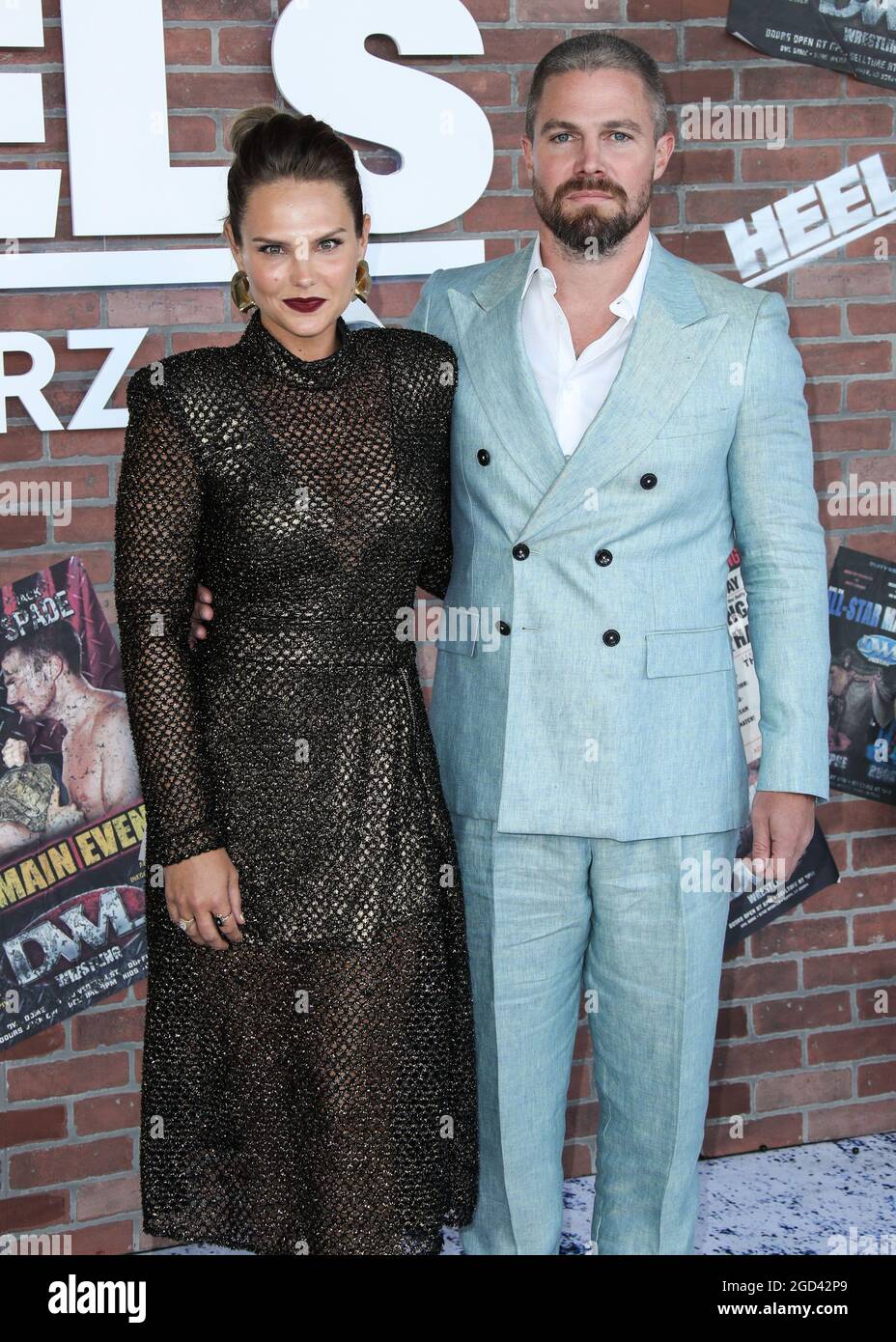 LOS ANGELES, CALIFORNIA, USA - AUGUST 10: Actress Cassandra Jean Amell ...