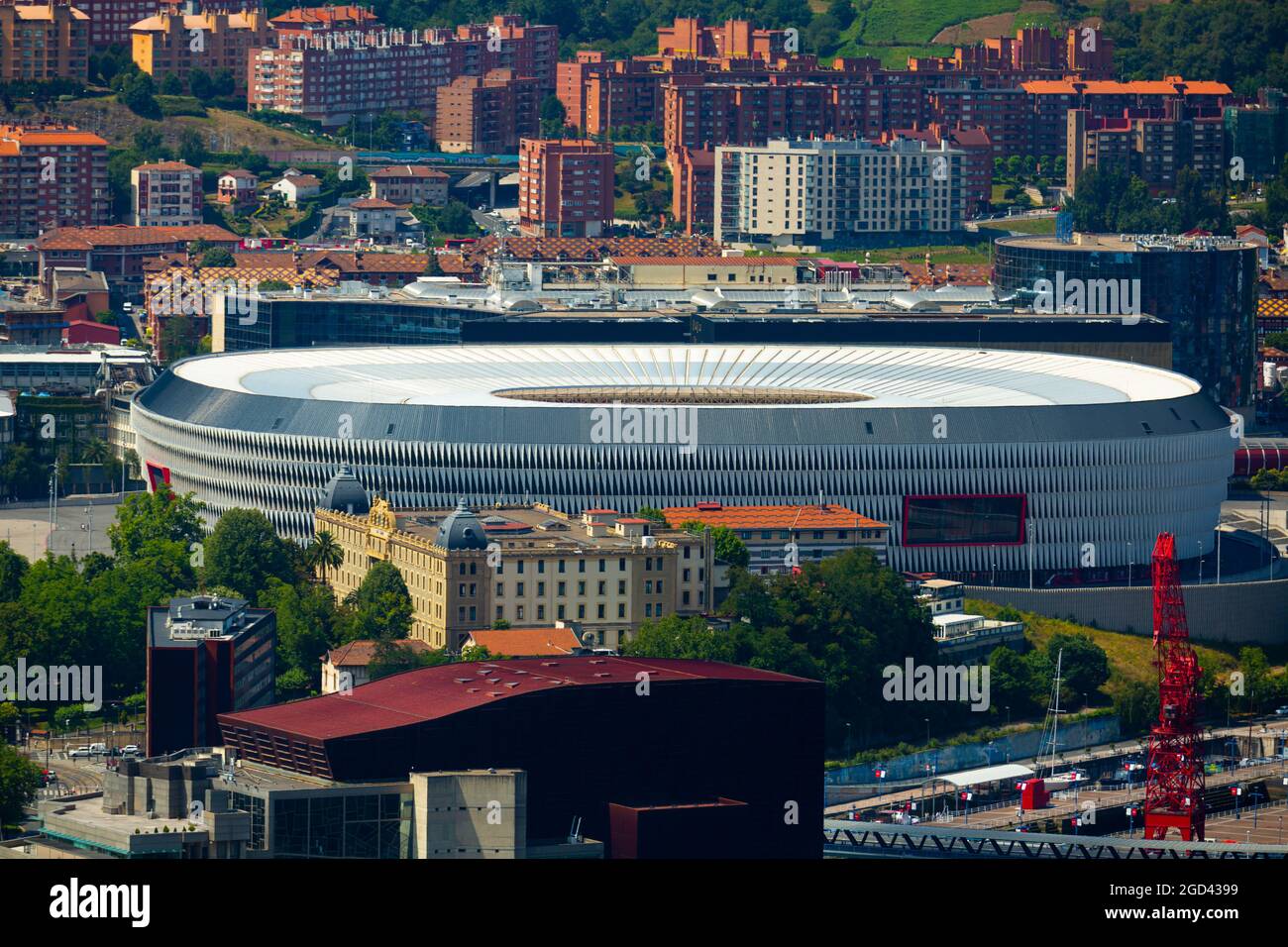 San Mames Stadium, Bilbao Stock Photo - Alamy