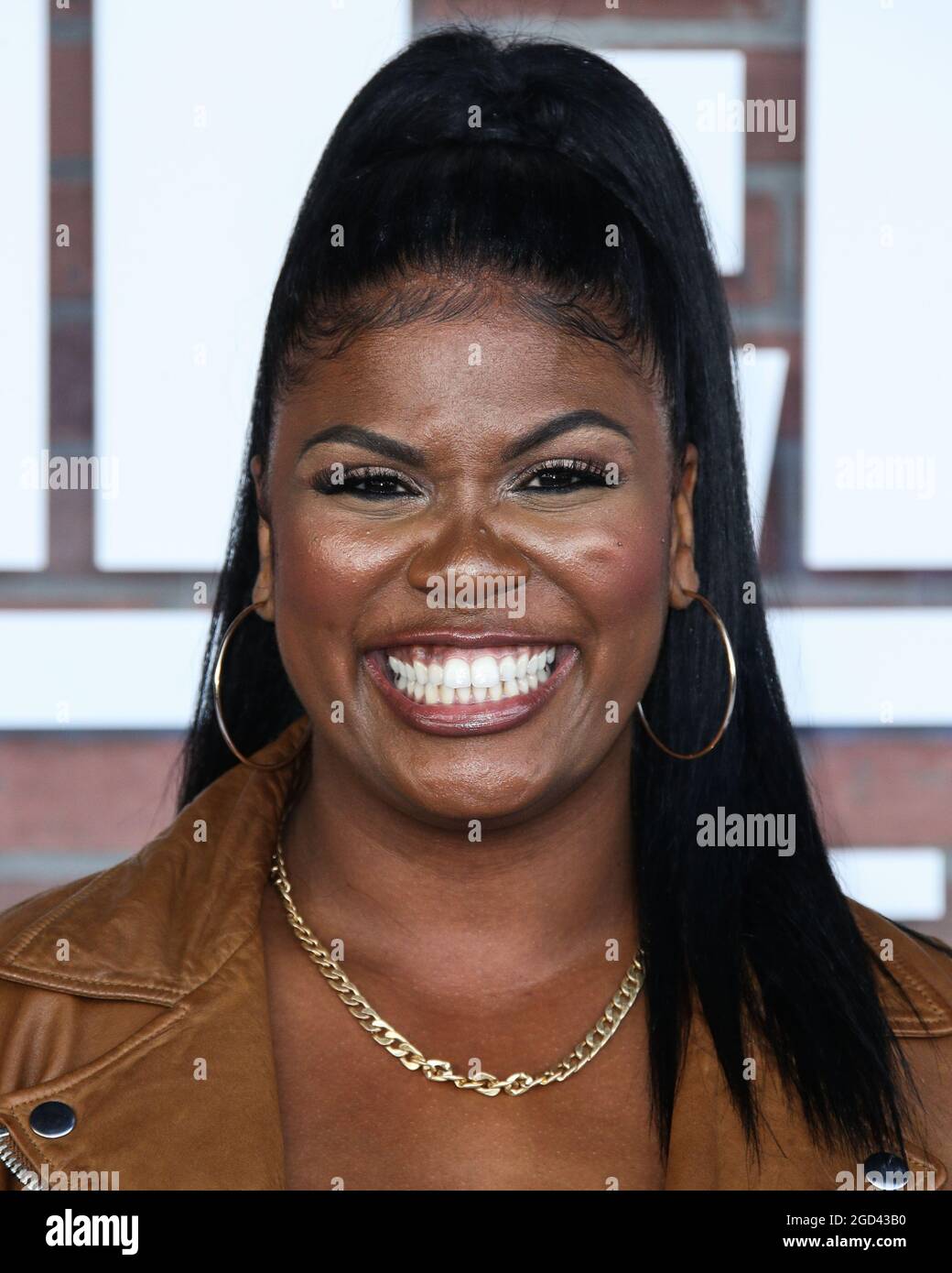 LOS ANGELES, CALIFORNIA, USA - AUGUST 10: Actress Candace Nicholas ...