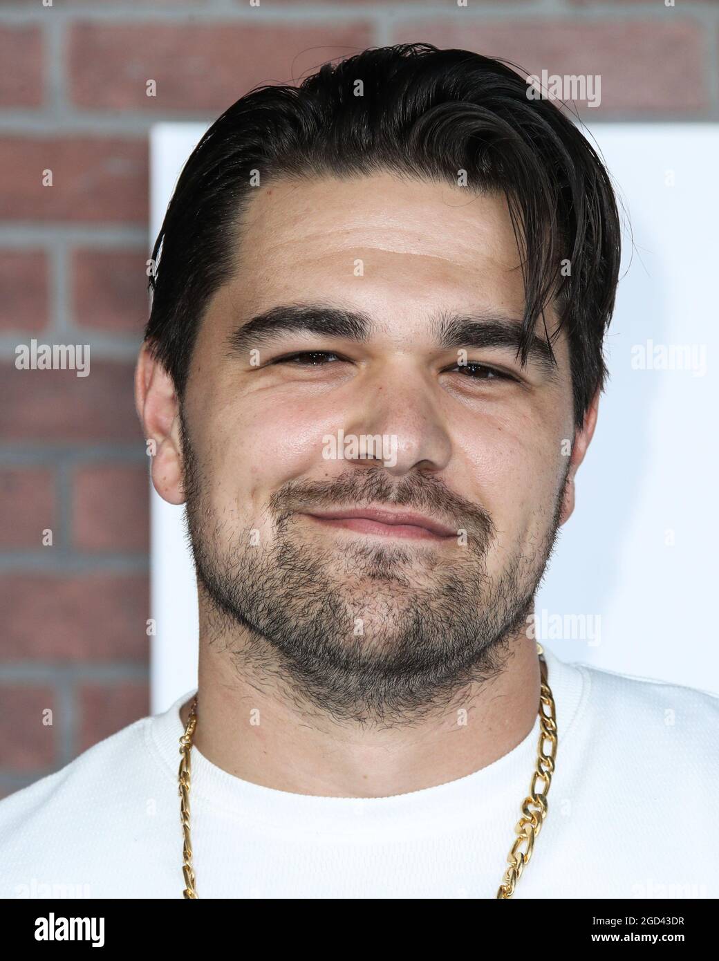 LOS ANGELES, CALIFORNIA, USA - AUGUST 10: Actor Duke Davis Roberts ...