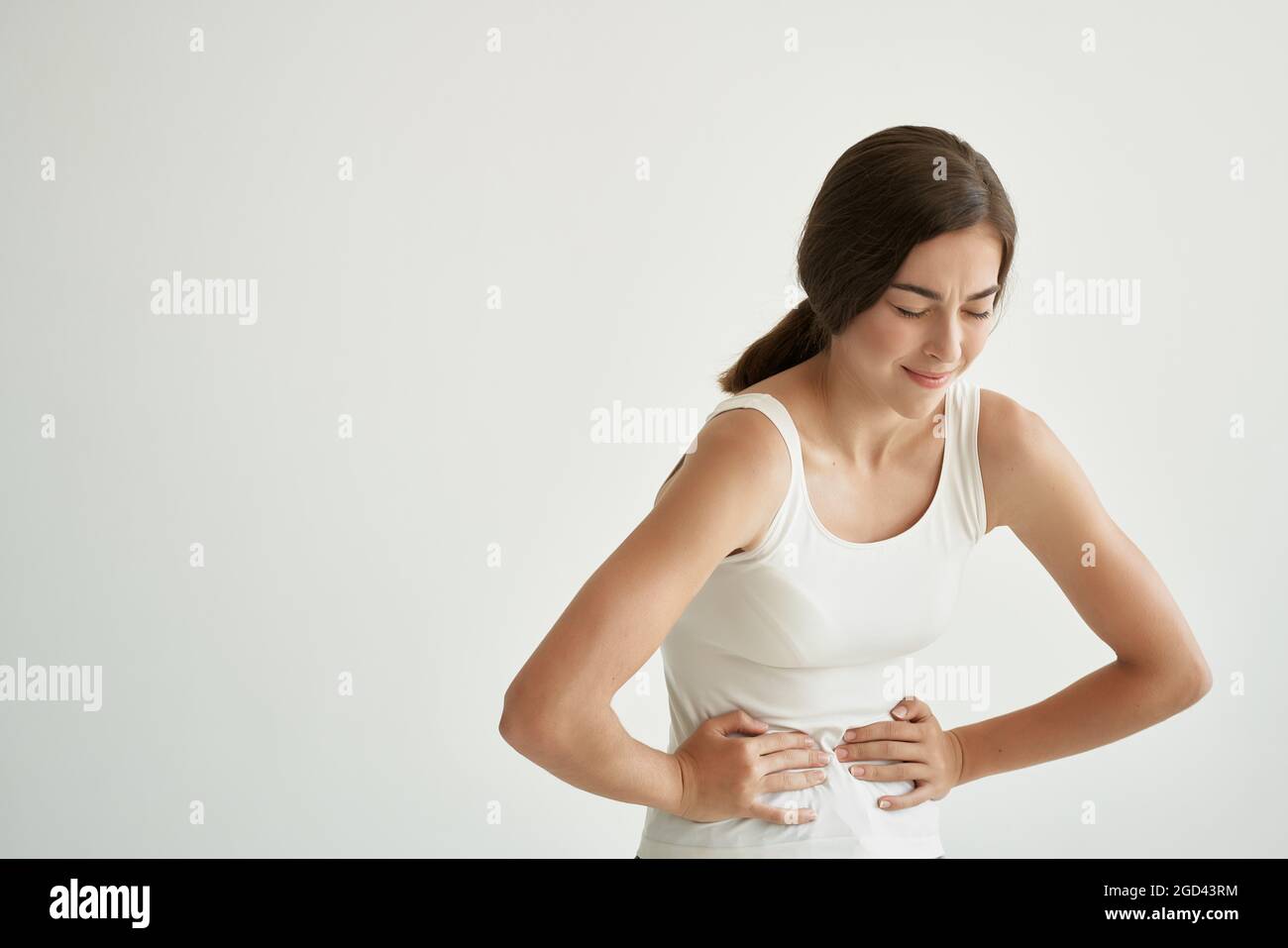Women diarrhea in hand hi-res stock photography and images - Alamy