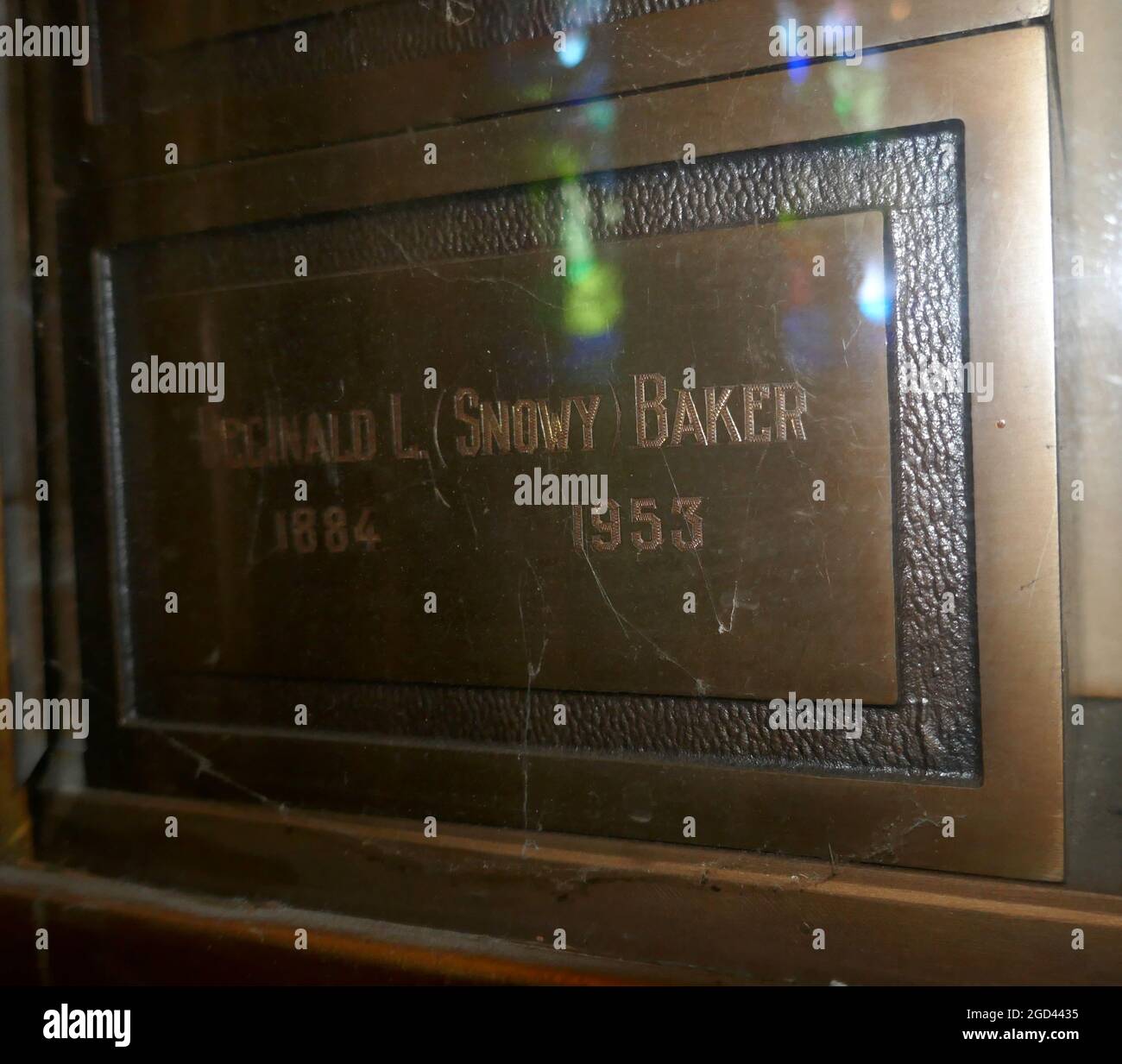 Los Angeles, California, USA 9th August 2021 A general view of ...