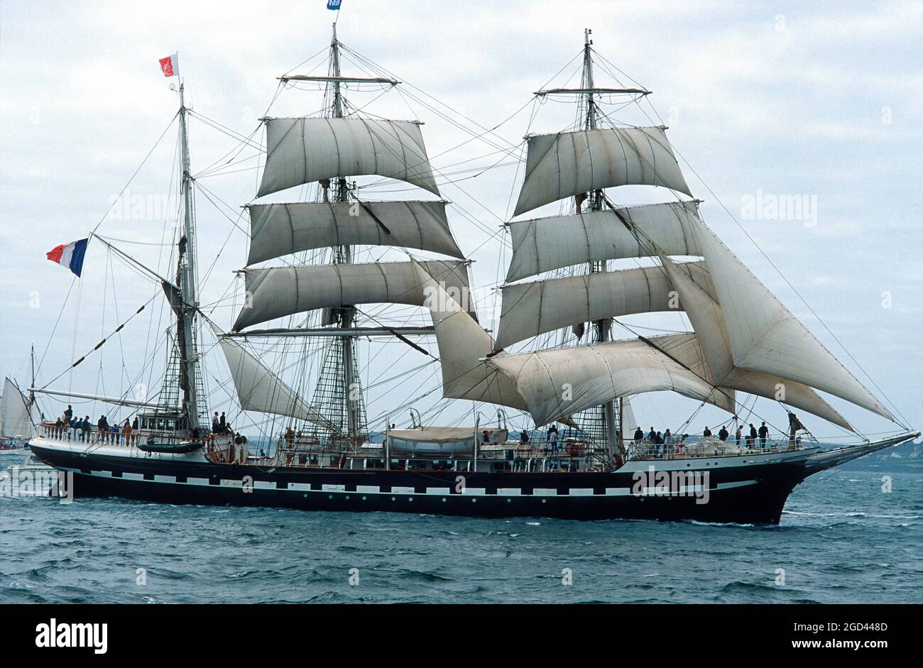 Belem french sailing ship hi-res stock photography and images - Alamy