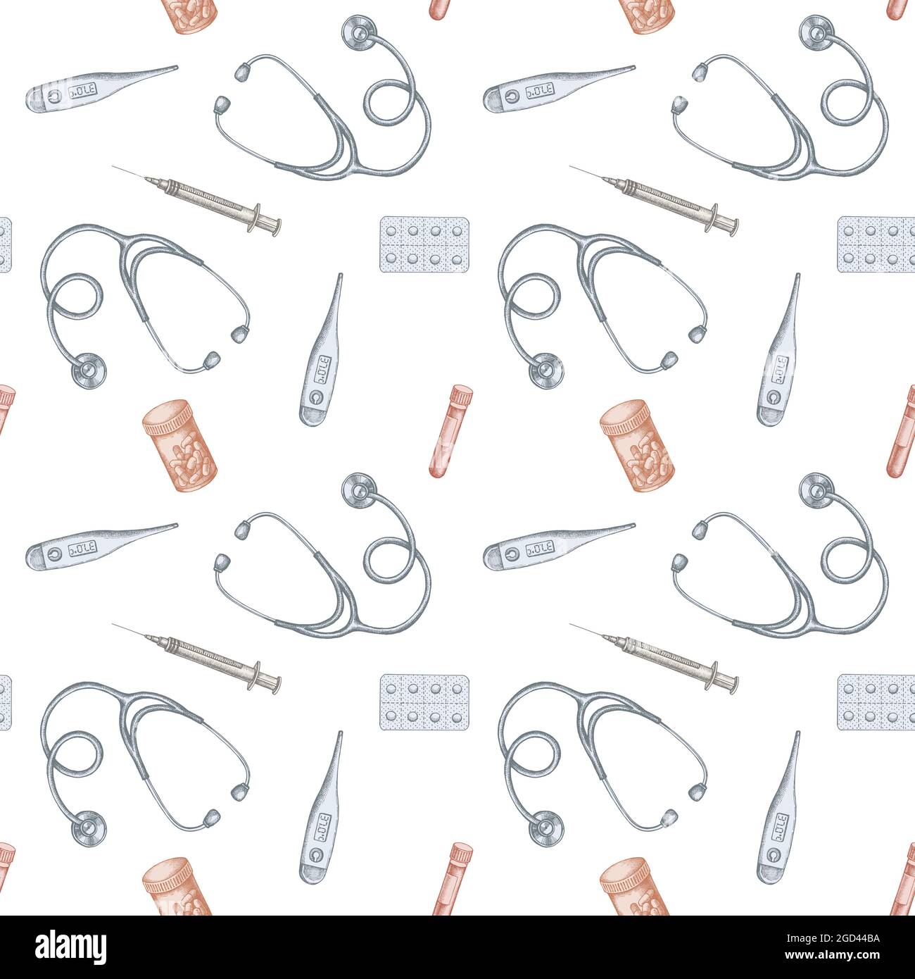 Pastel color medicine background Stock Vector Images - Alamy