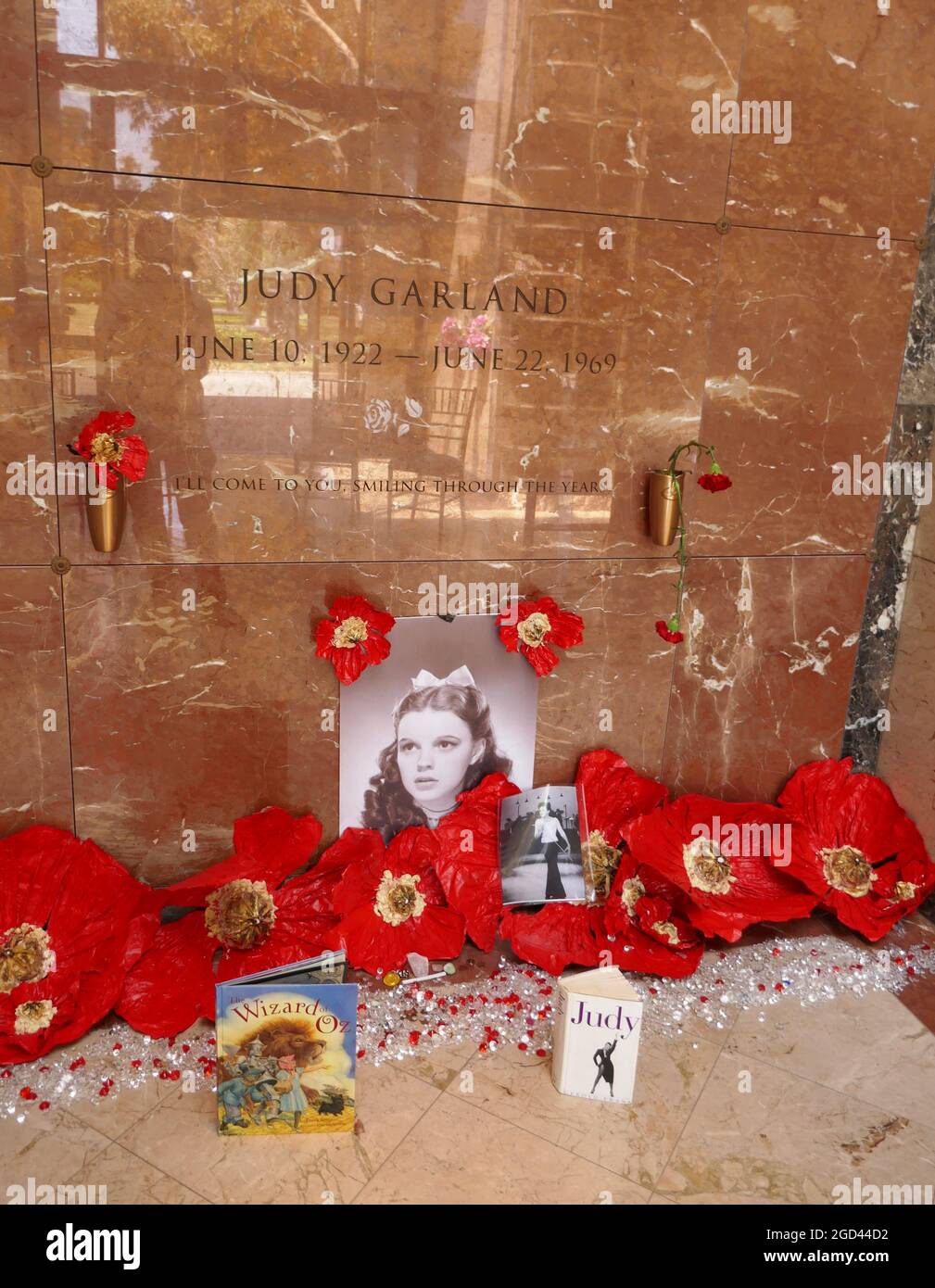 Los Angeles, California, USA 9th August 2021 A general view of ...