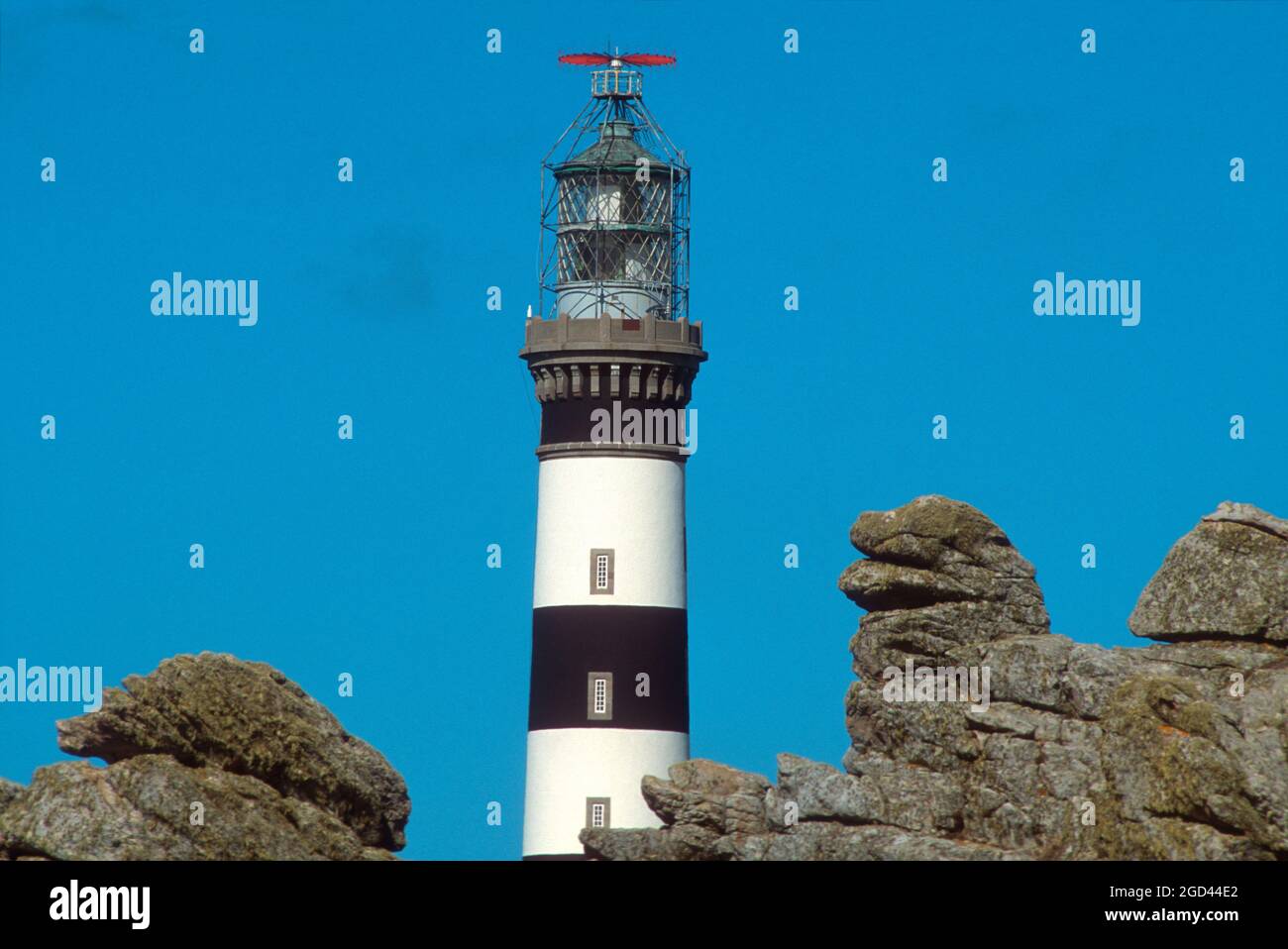 FINISTERE (29) BRITTANY, THE OUESSANT ISLAND, THE WILD COAST, THE ...