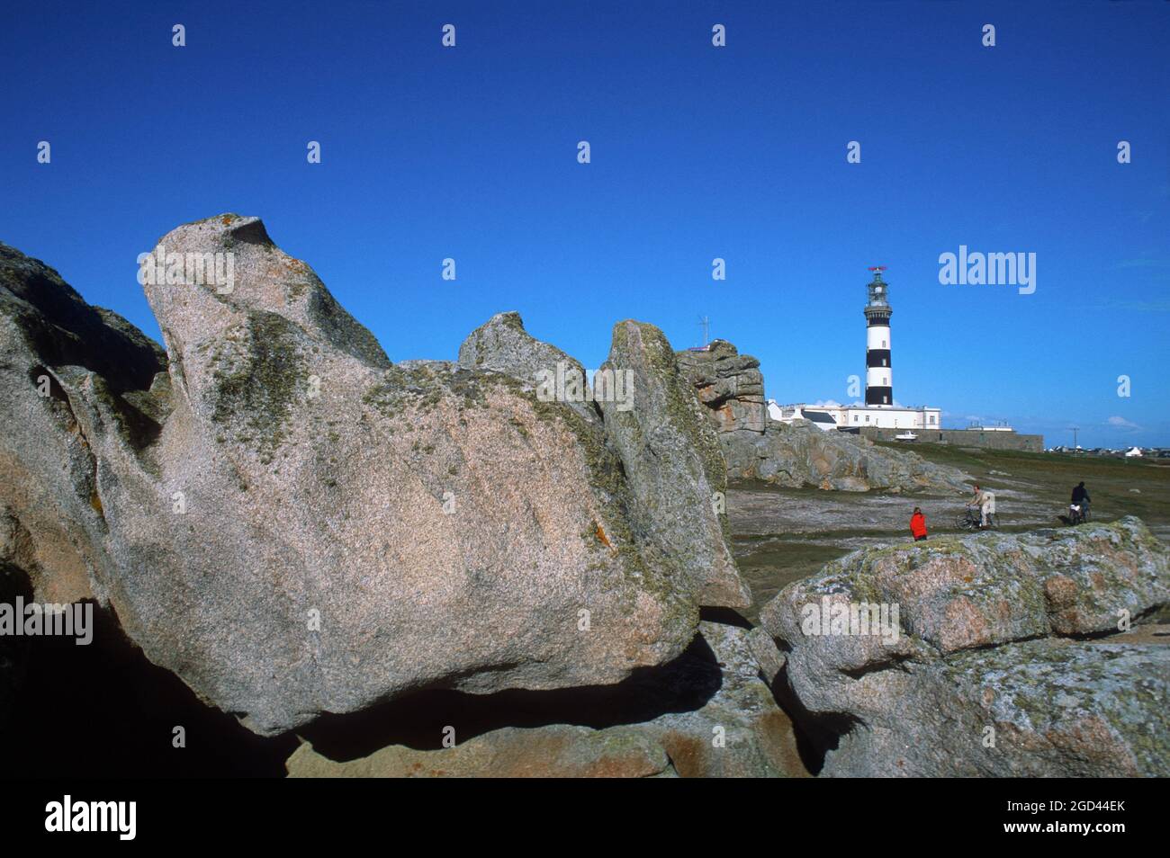 FINISTERE (29) BRITTANY, THE OUESSANT ISLAND, THE WILD COAST, THE ...