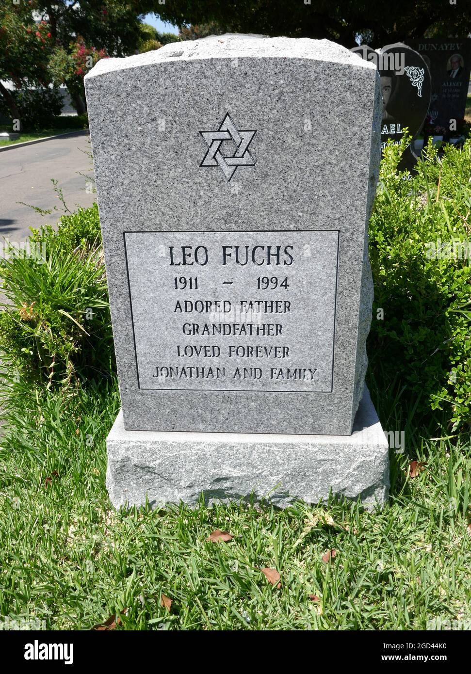 Los Angeles, California, USA 9th August 2021 A general view of ...