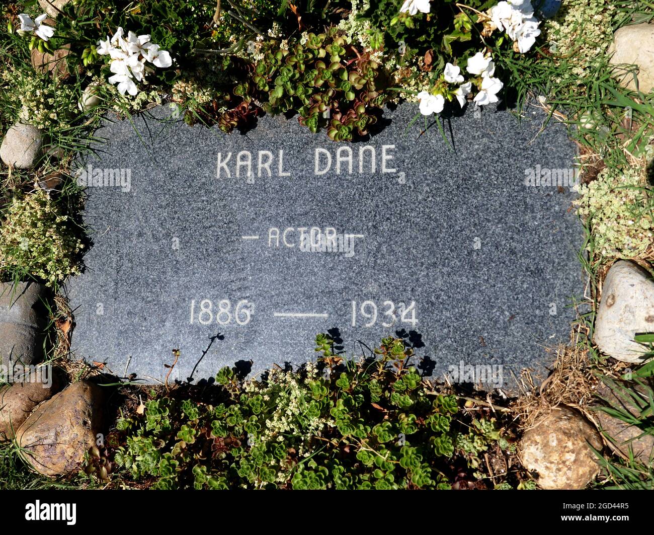 Los Angeles, California, USA 9th August 2021 A general view of atmosphere of Actor Karl Dane's ...