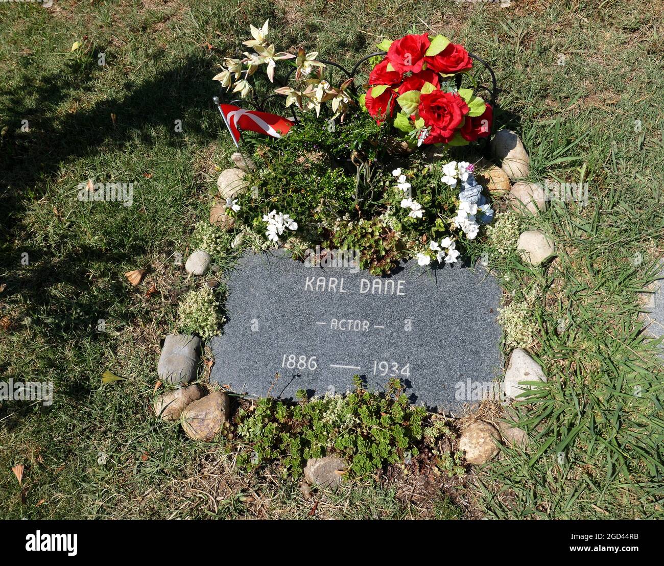Los Angeles, California, USA 9th August 2021 A general view of ...