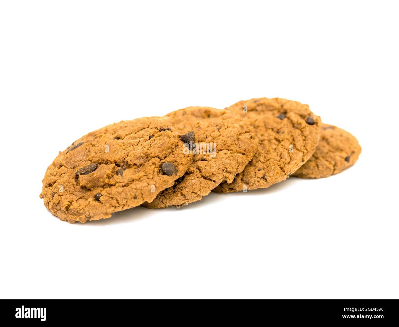 Cookies isolated on white background Stock Photo - Alamy