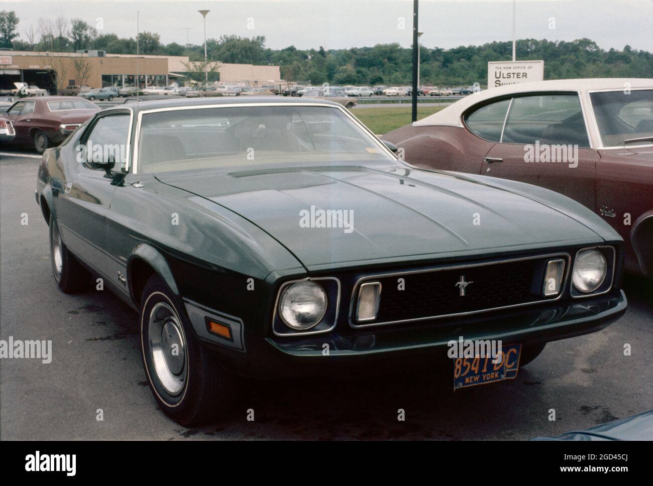 73 Mustang Mach 1 Black