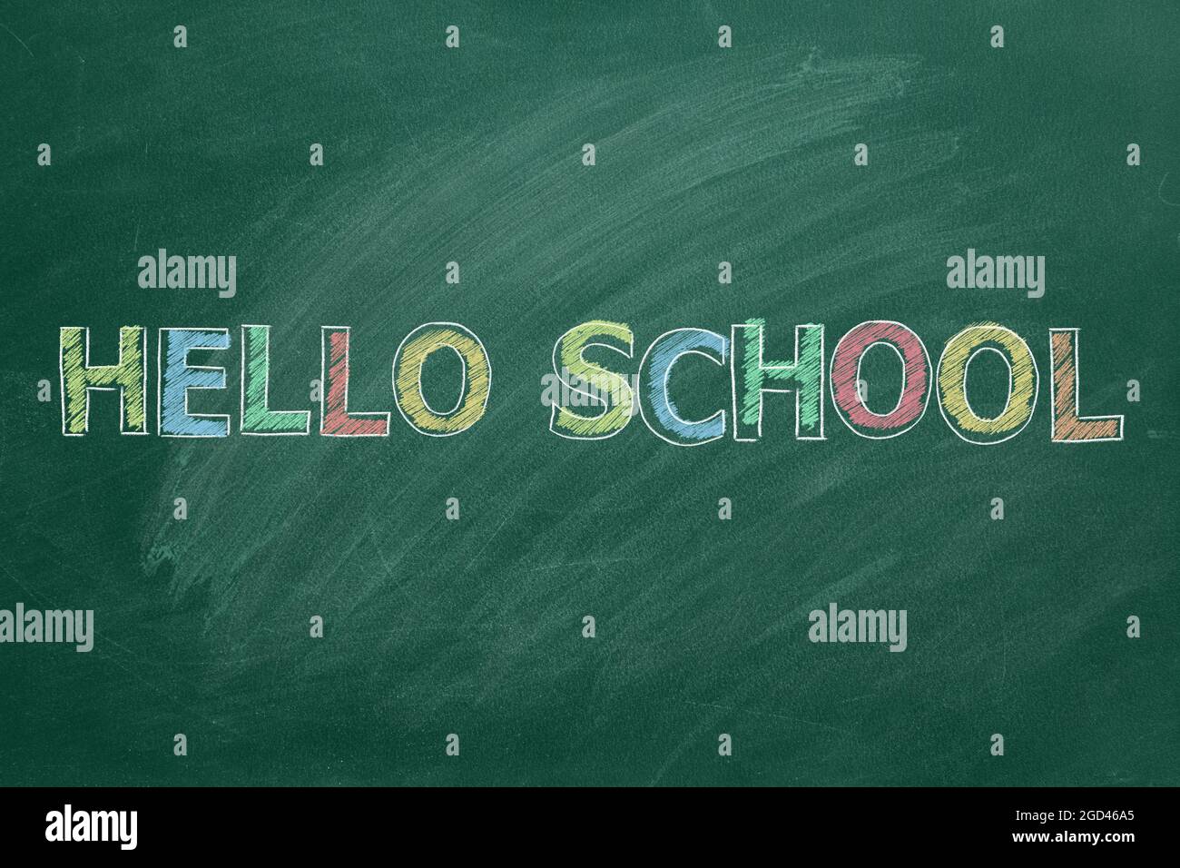 Welcome to school hi-res stock photography and images - Alamy