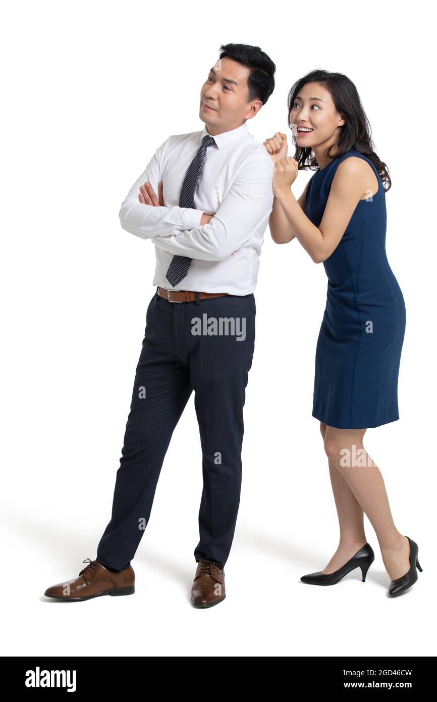 Flattering hi-res stock photography and images - Alamy