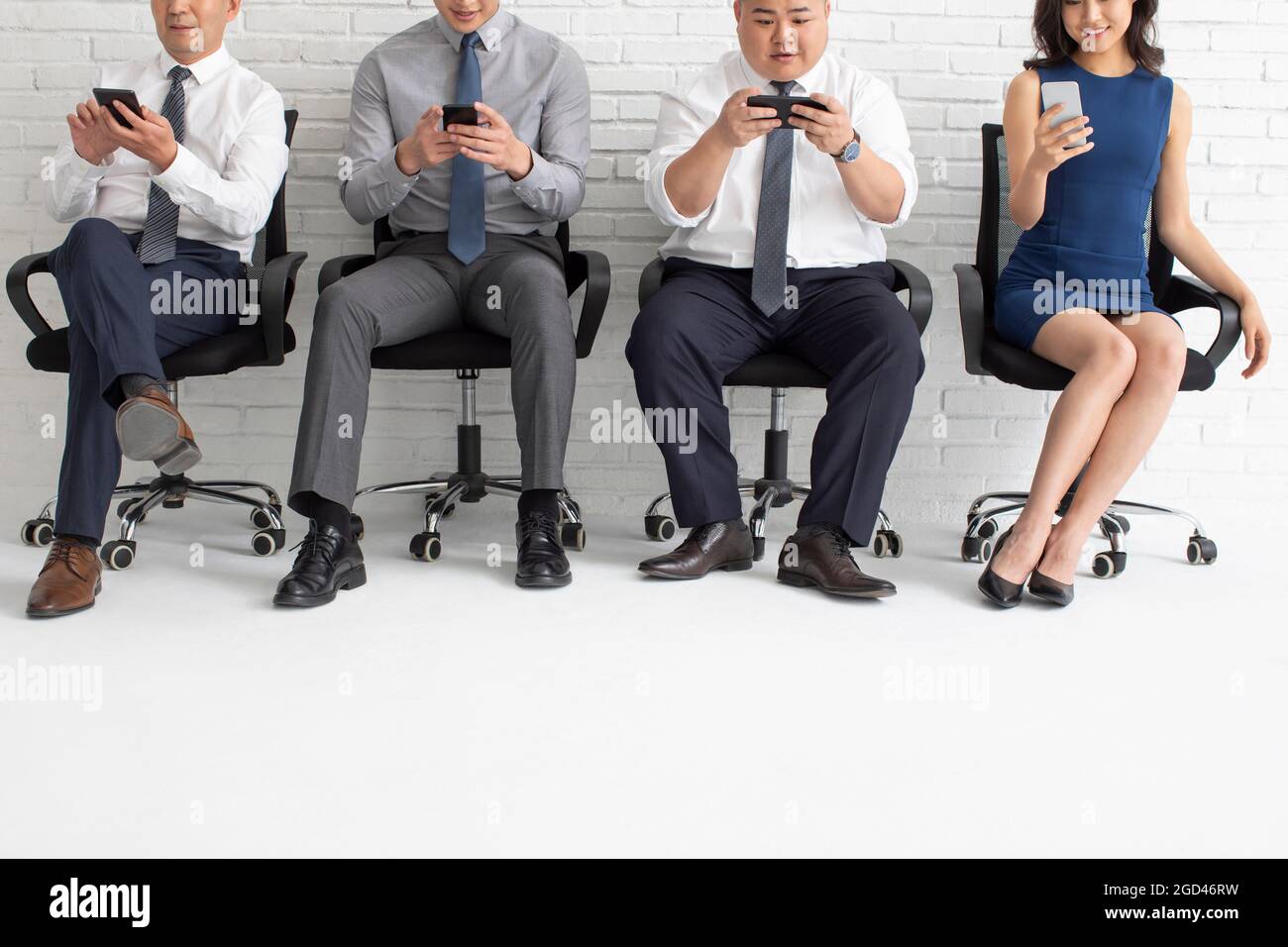 Waiting by phone humor hi-res stock photography and images - Alamy