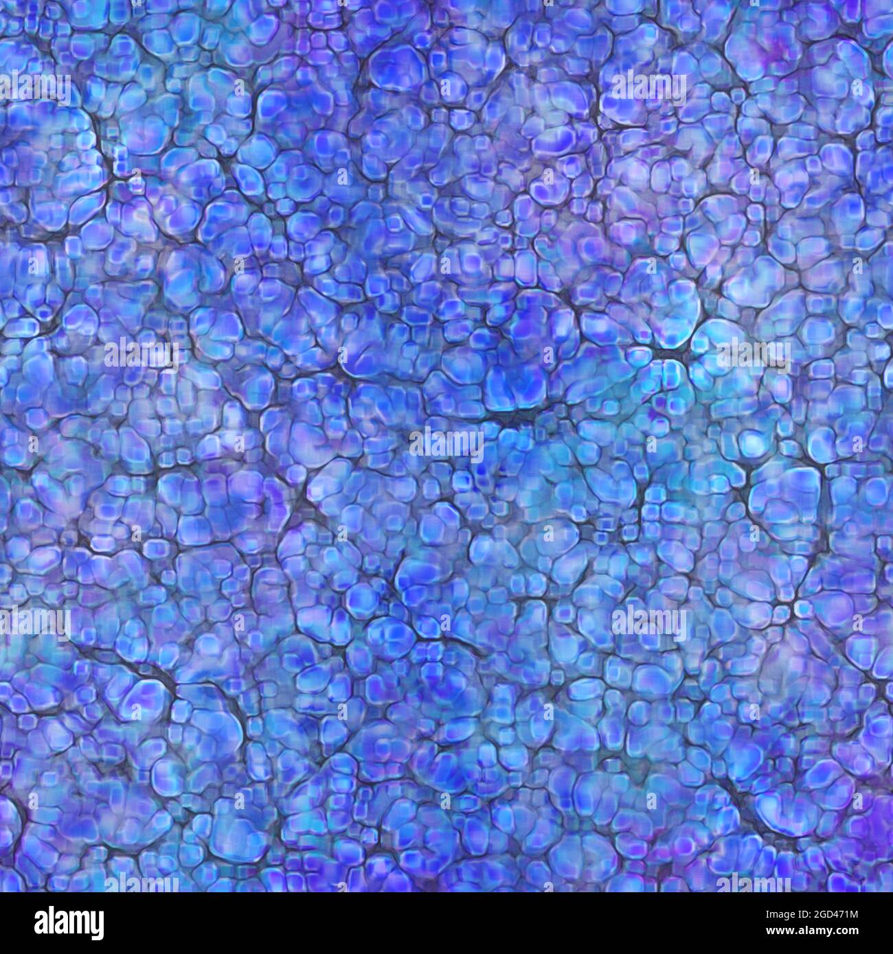 Cartoon seamless texture of color fantasy cobble stone ground pavement ...