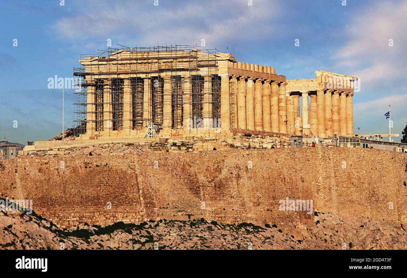 Athens scenery hi-res stock photography and images - Alamy