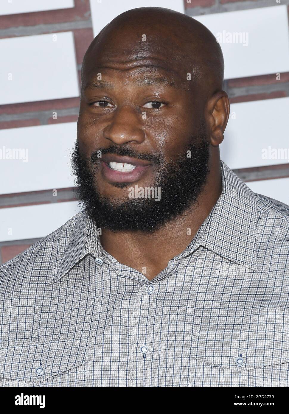 Los Angeles, CA , August 10, 2021. James Harrison arrives at STARZ's ...