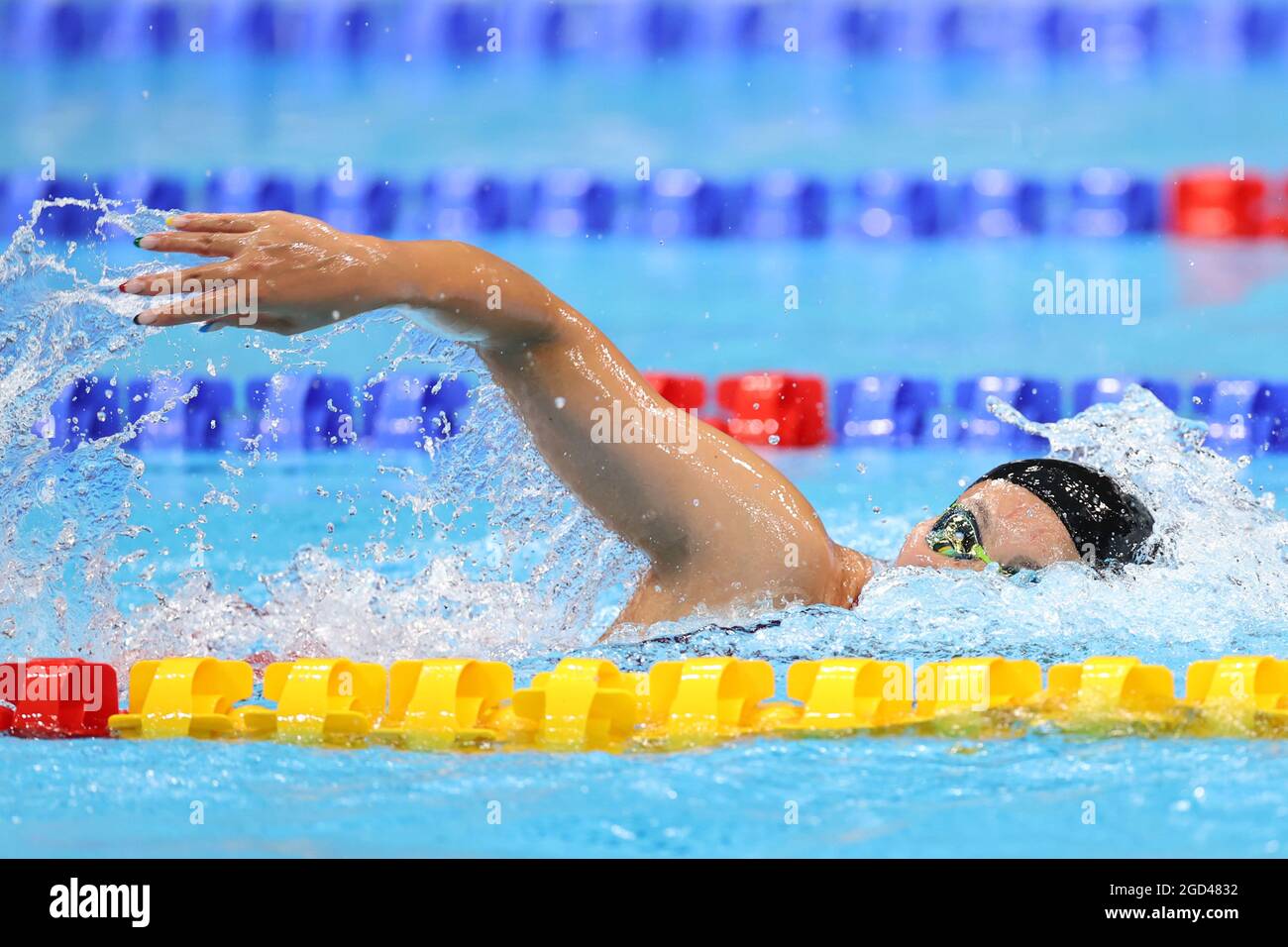 Tokyo, Japan. 28th July, 2021. Aoi Masuda (JPN) Swimming : Women's 4x200m Freestyle Relay Heat ...