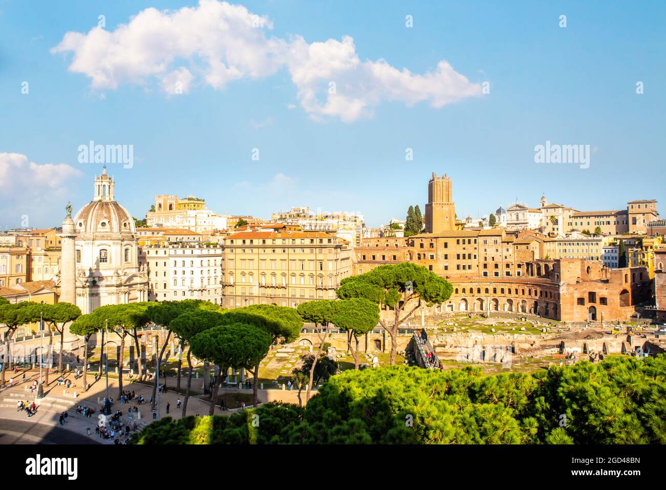Colosseum forum romanum hi-res stock photography and images - Alamy