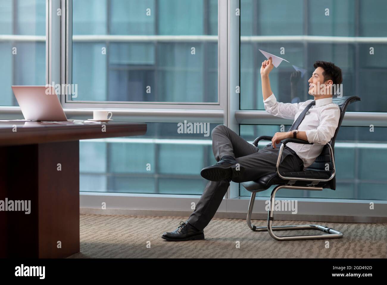 Throwing Laptop Out Window