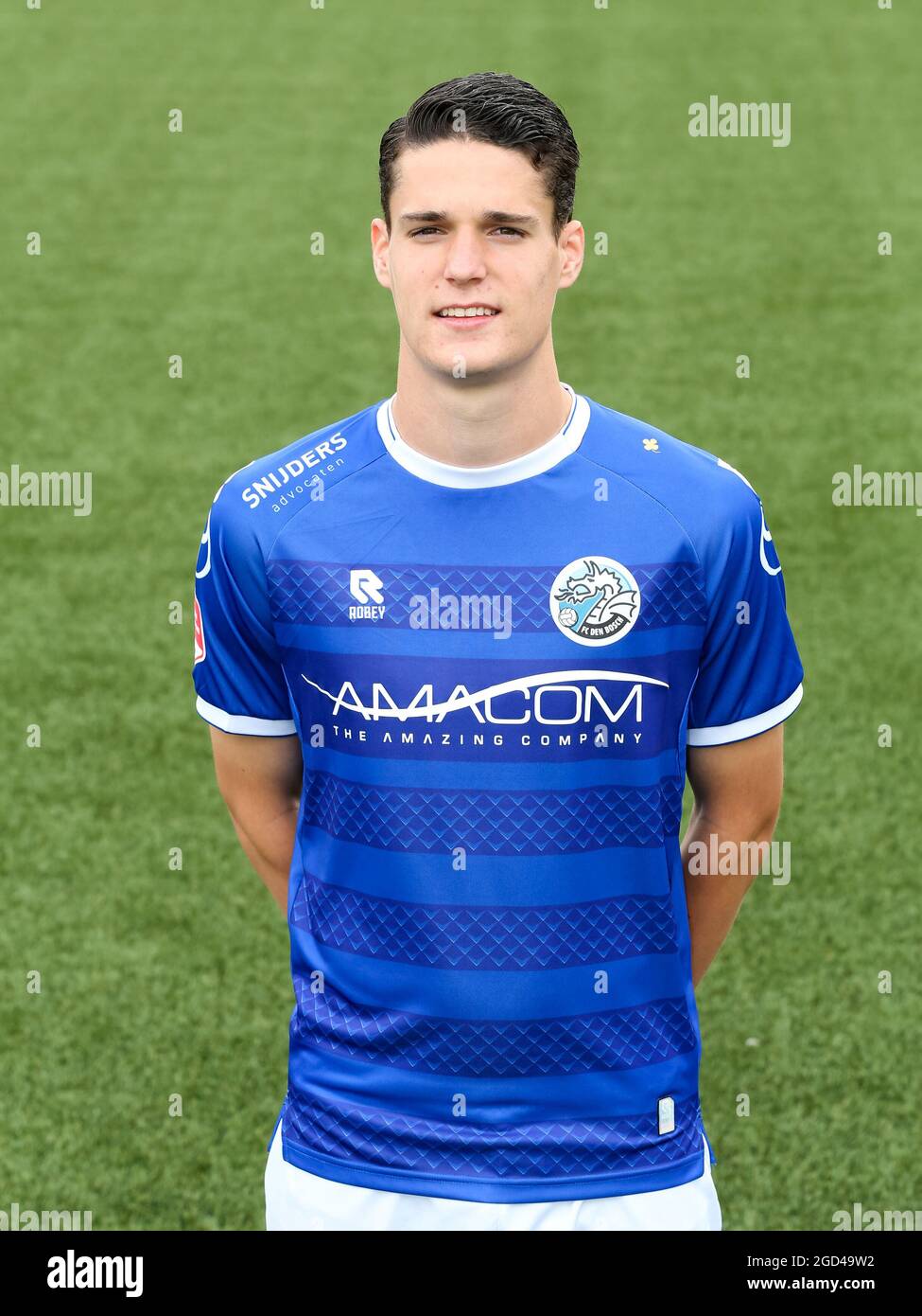 DEN BOSCH, NETHERLANDS - AUGUST 10: Stan Maas of FC Den Bosch during a ...