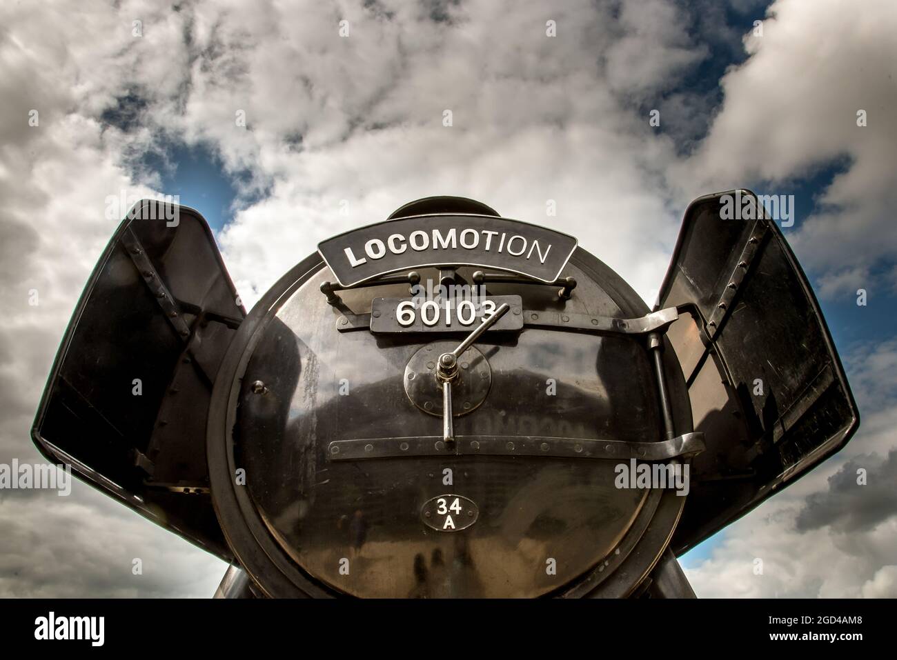 Flying Scotsman Steam Locomotive Stock Photo - Alamy