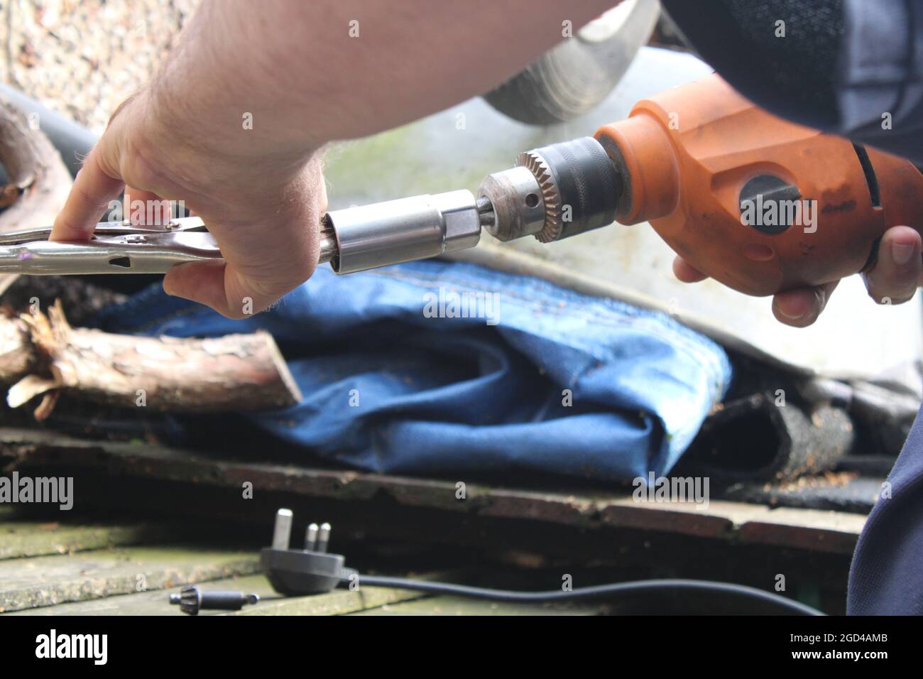 Metal plug socket hi-res stock photography and images - Alamy