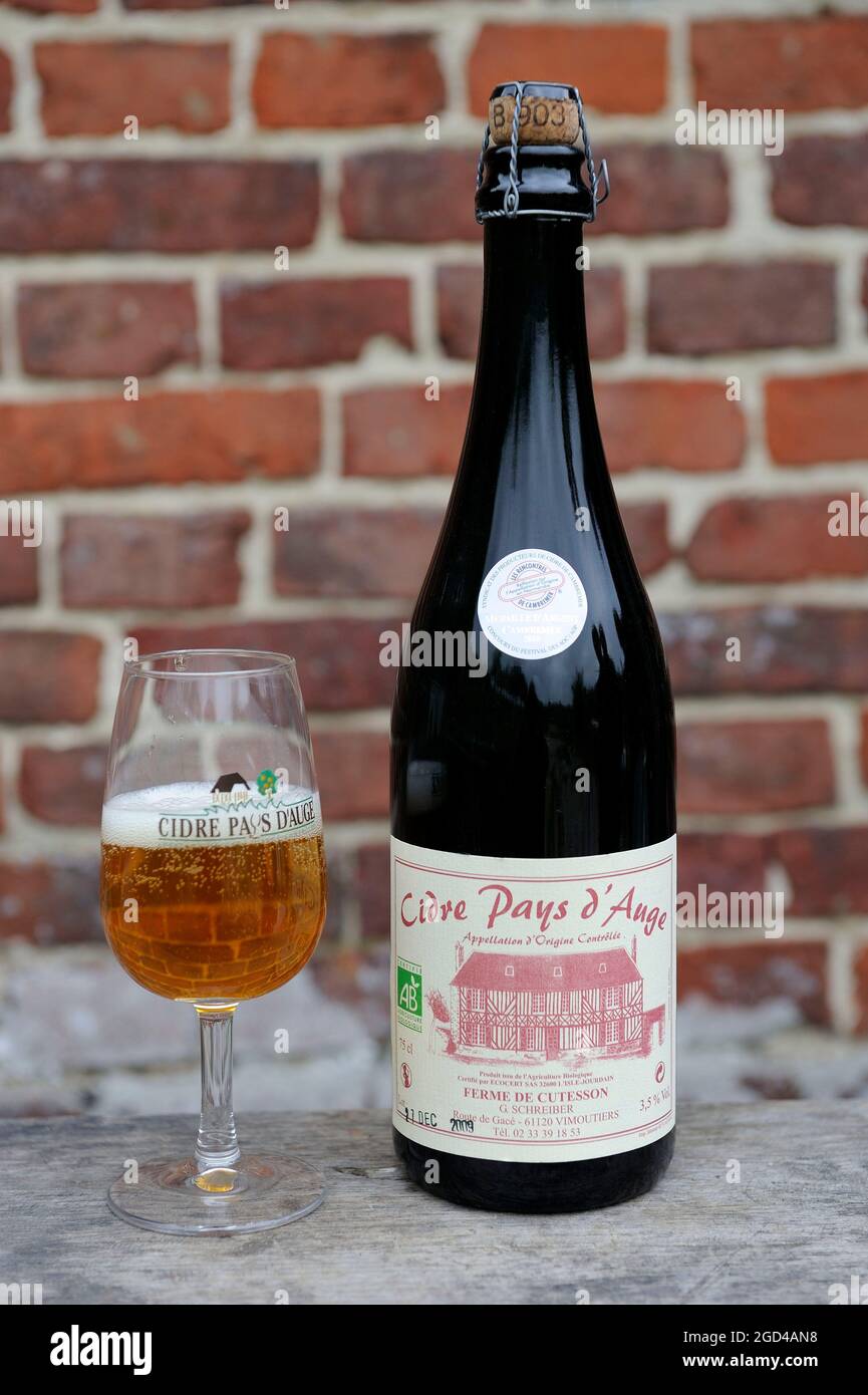 Normandy cider normandie cider hi-res stock photography and images - Alamy