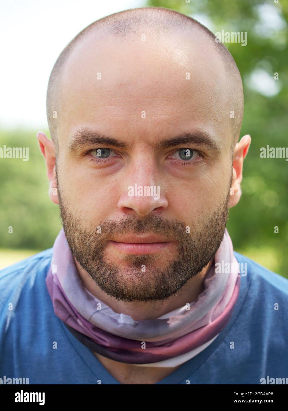 Face stubble closeup hi-res stock photography and images - Alamy