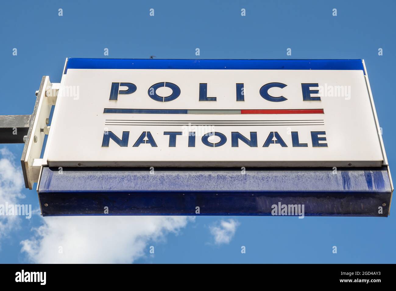 Police nationale france logo hi-res stock photography and images - Alamy