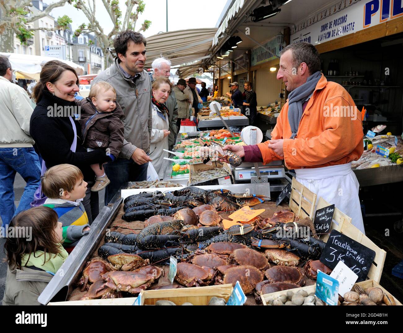 Normandy food family hi-res stock photography and images - Alamy