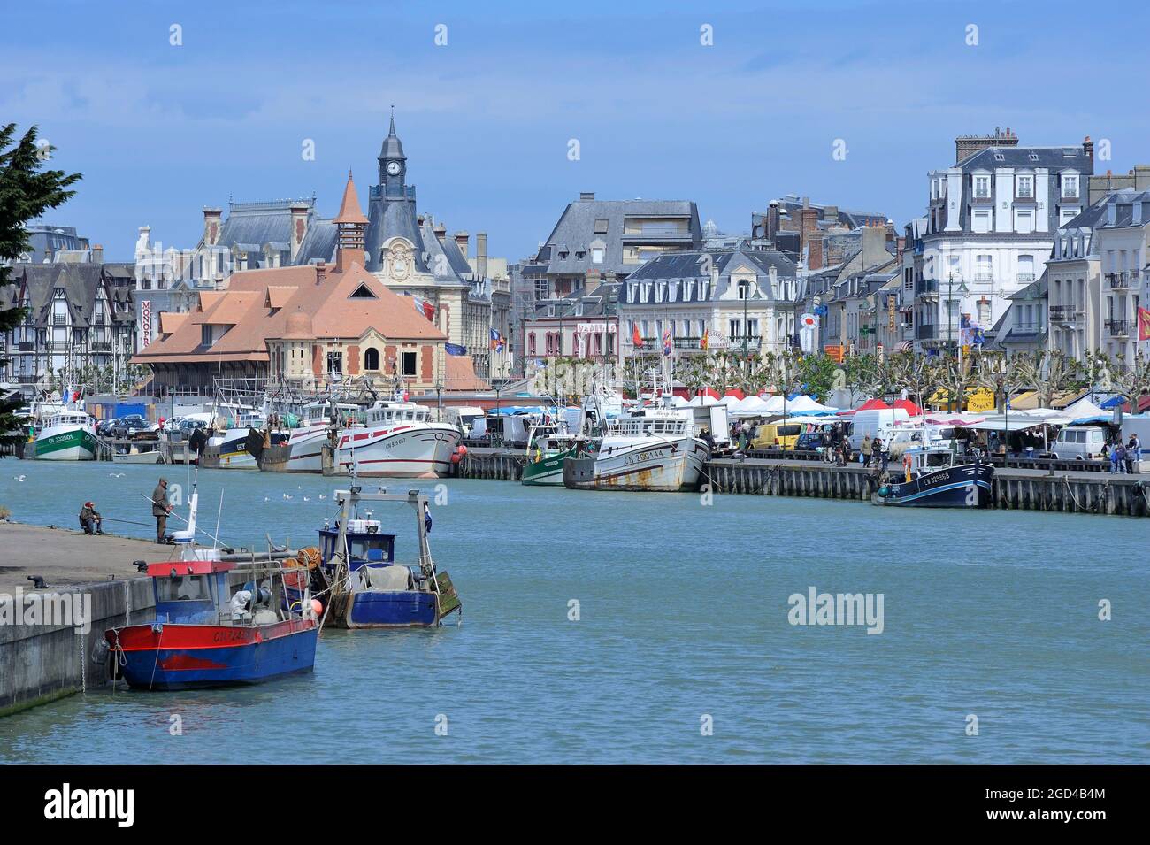 The river touques hi-res stock photography and images - Alamy