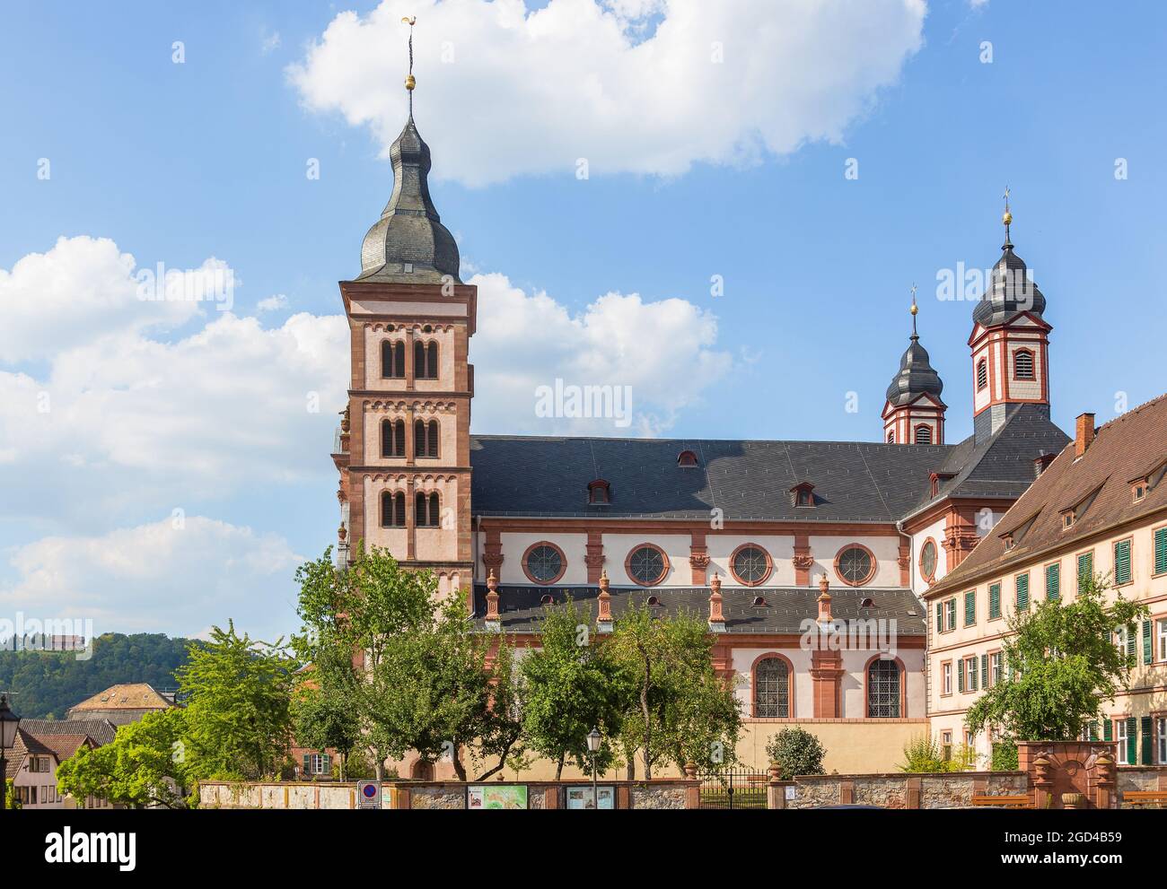 Benedictine monastery germany hi-res stock photography and images - Alamy