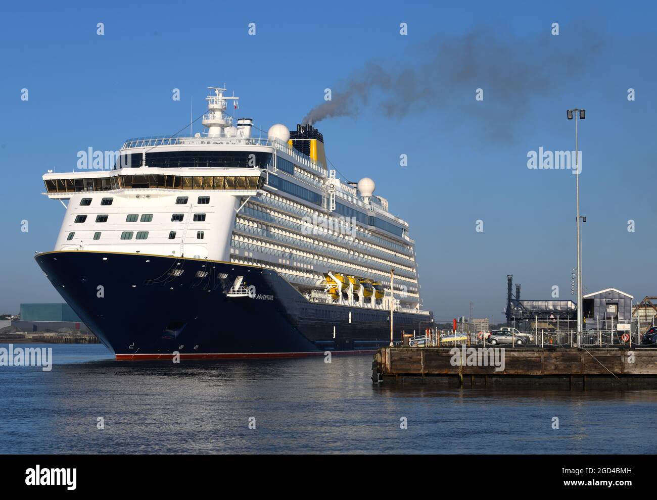 Spirit of Adventure Stock Photo - Alamy