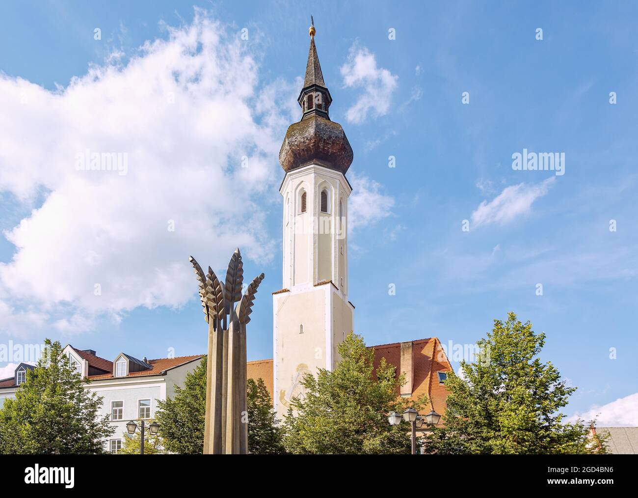 geography / travel, Germany, Bavaria, Erding, Frauenkircherl (Little ...