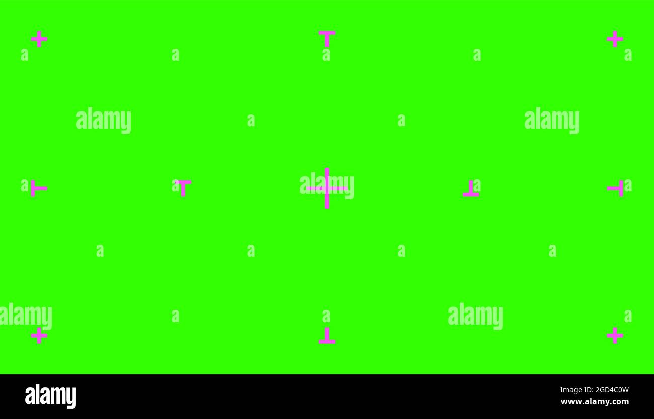 Green colored chroma key background screen flat style design vector ...