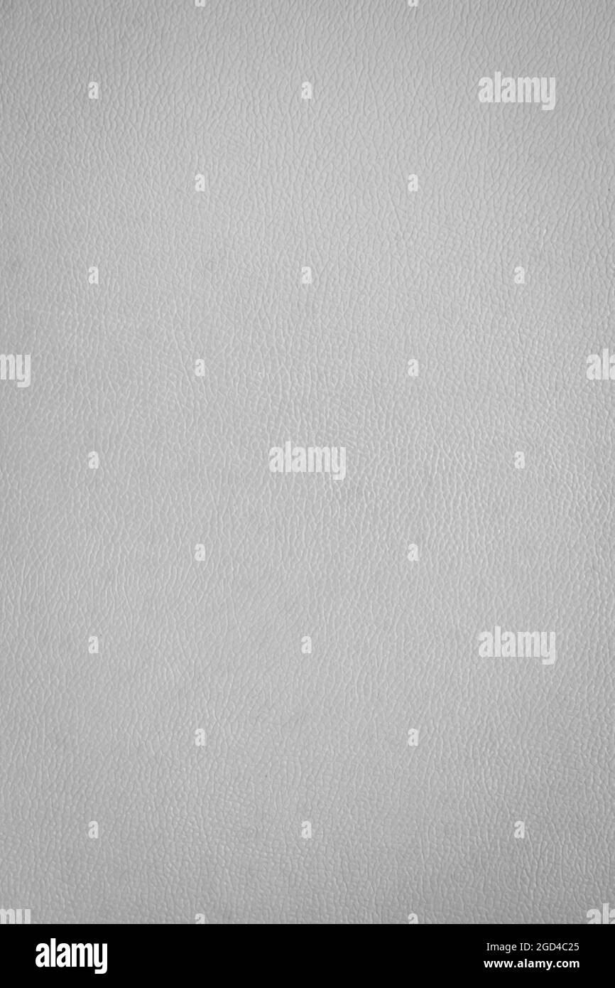 White leatherette texture background Stock Photo - Alamy