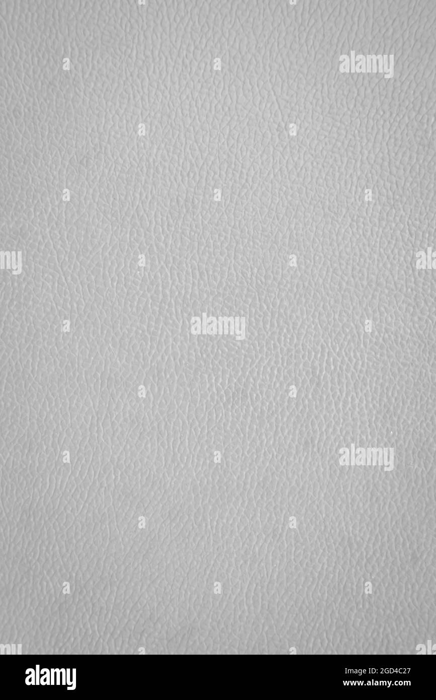 White leatherette texture background Stock Photo - Alamy