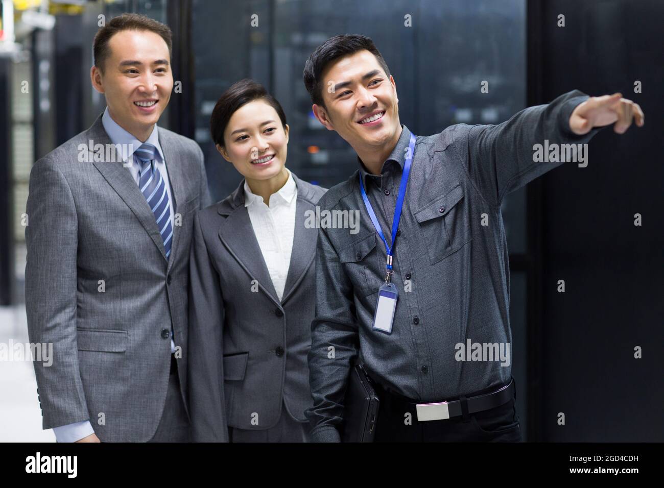 China computer server room hi-res stock photography and images - Alamy