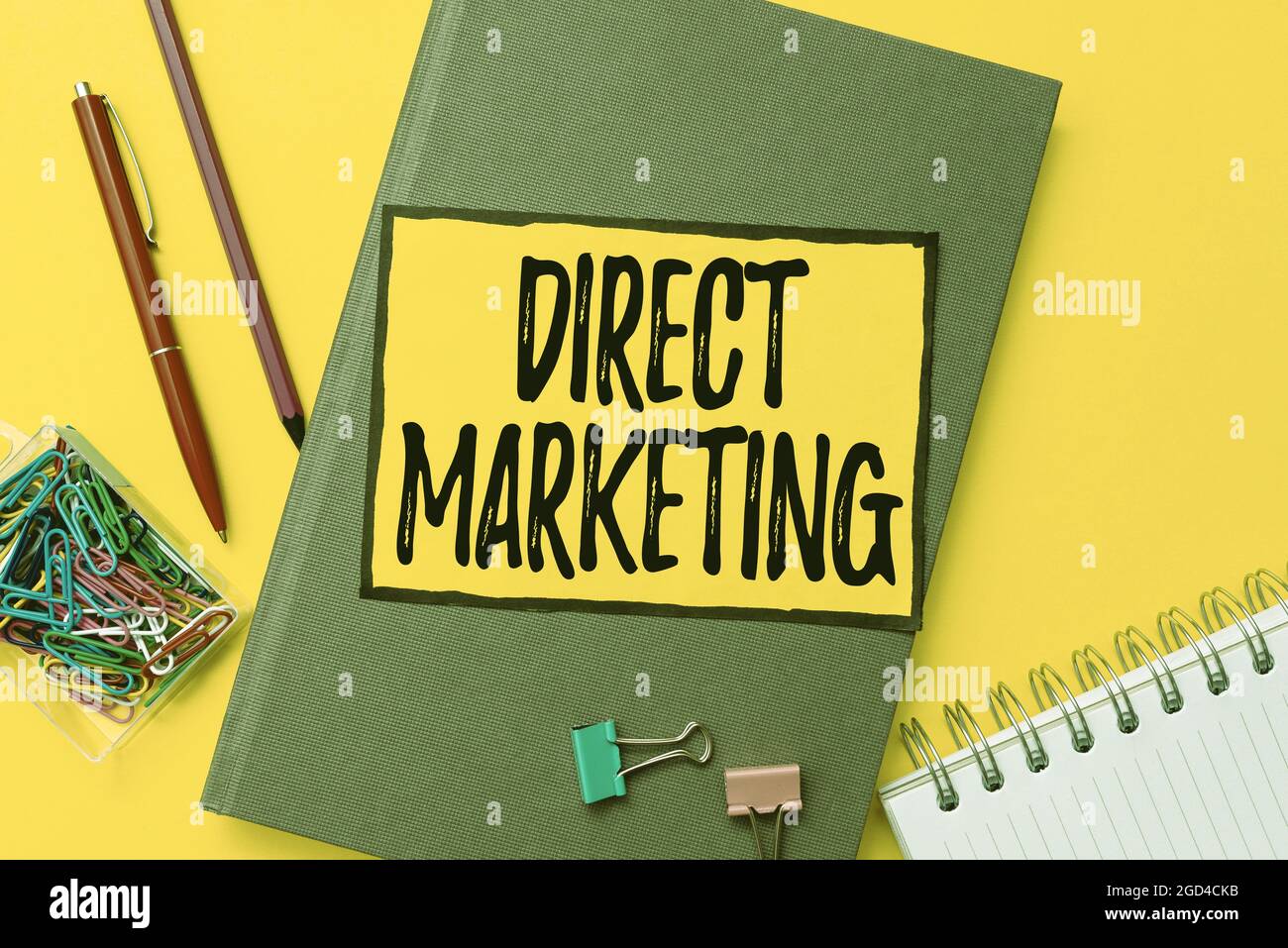 Inspiration showing sign Direct Marketing. Conceptual photo business of ...