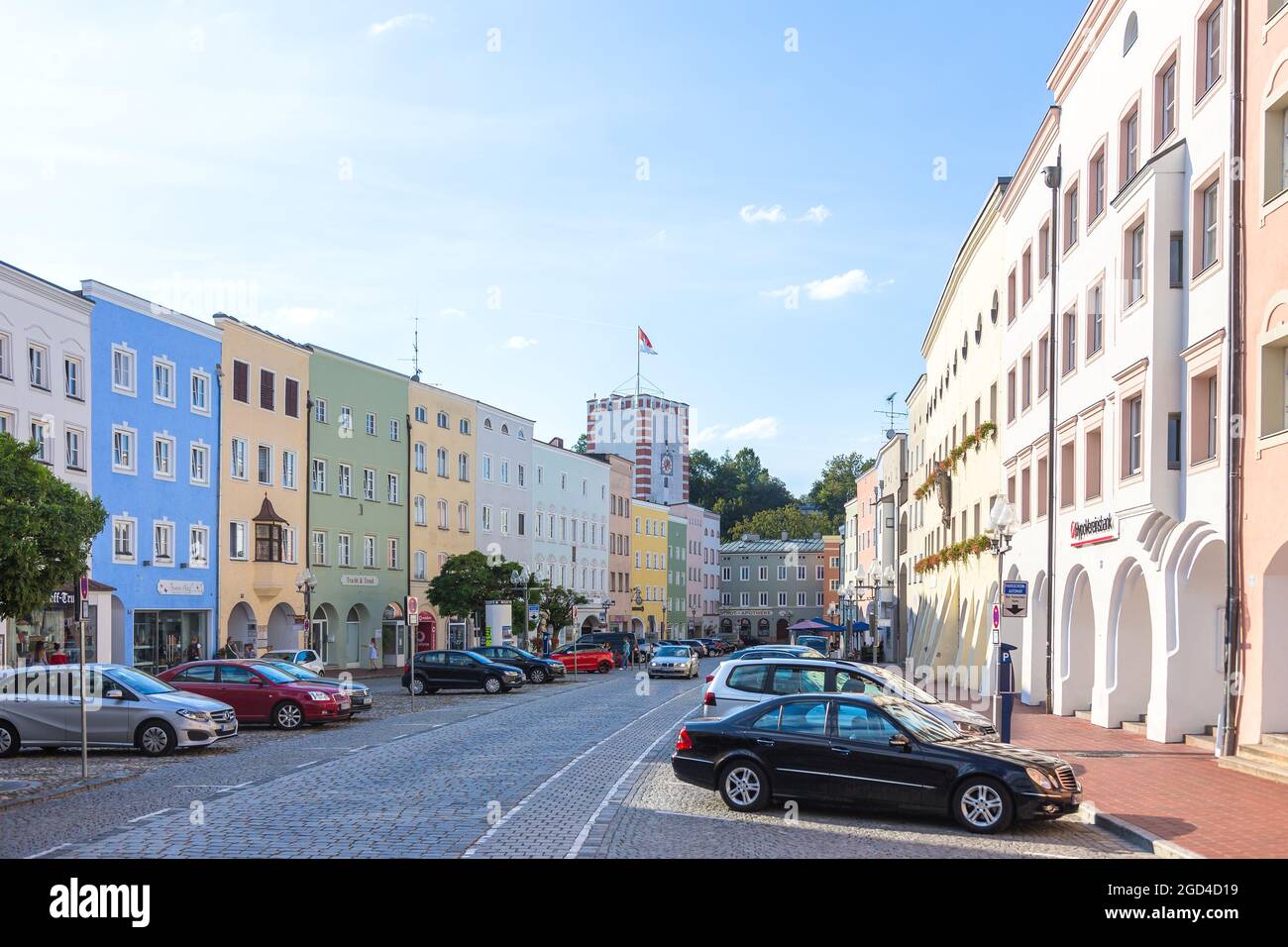 geography / travel, Germany, Bavaria, Muehldorf at Inn, ADDITIONAL ...